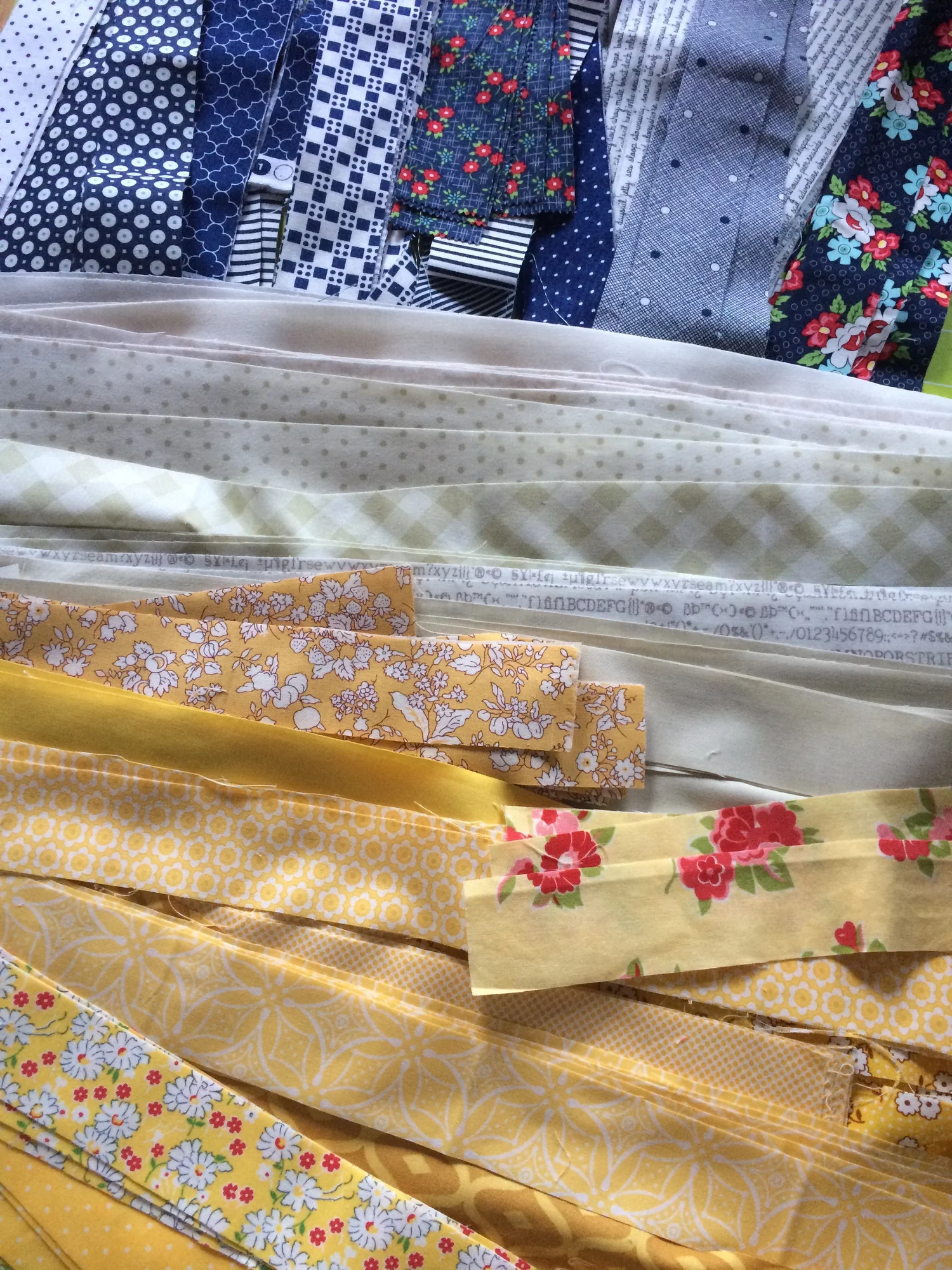 Sweet Escape quilt along — Ruby Seppings