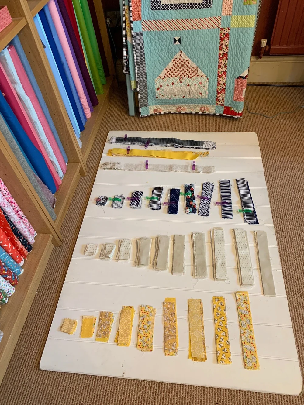 Sweet Escape quilt along — Ruby Seppings