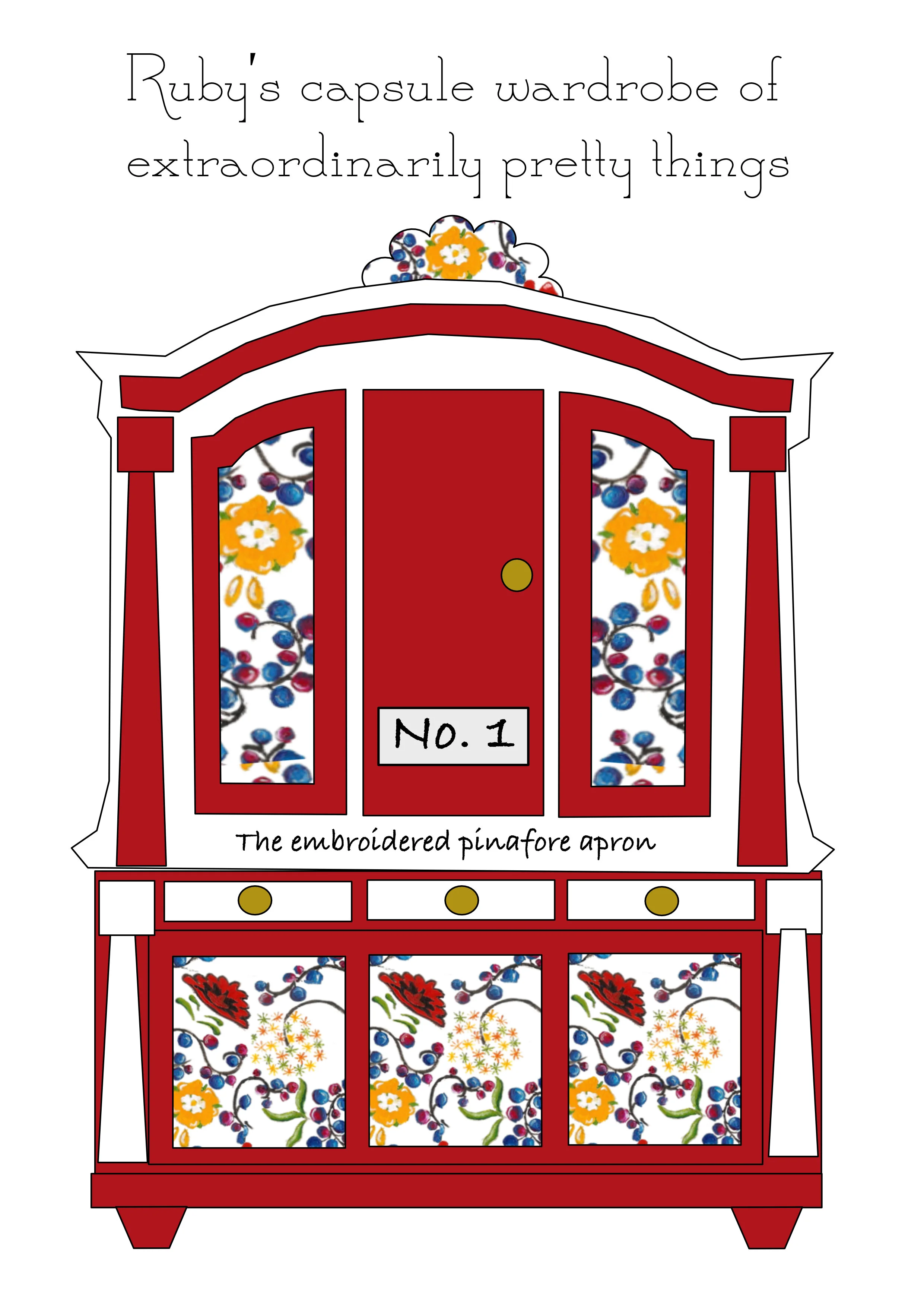 Capsule Wardrobe of extraordinarily pretty things - No. 1 : The apron — Ruby Seppings