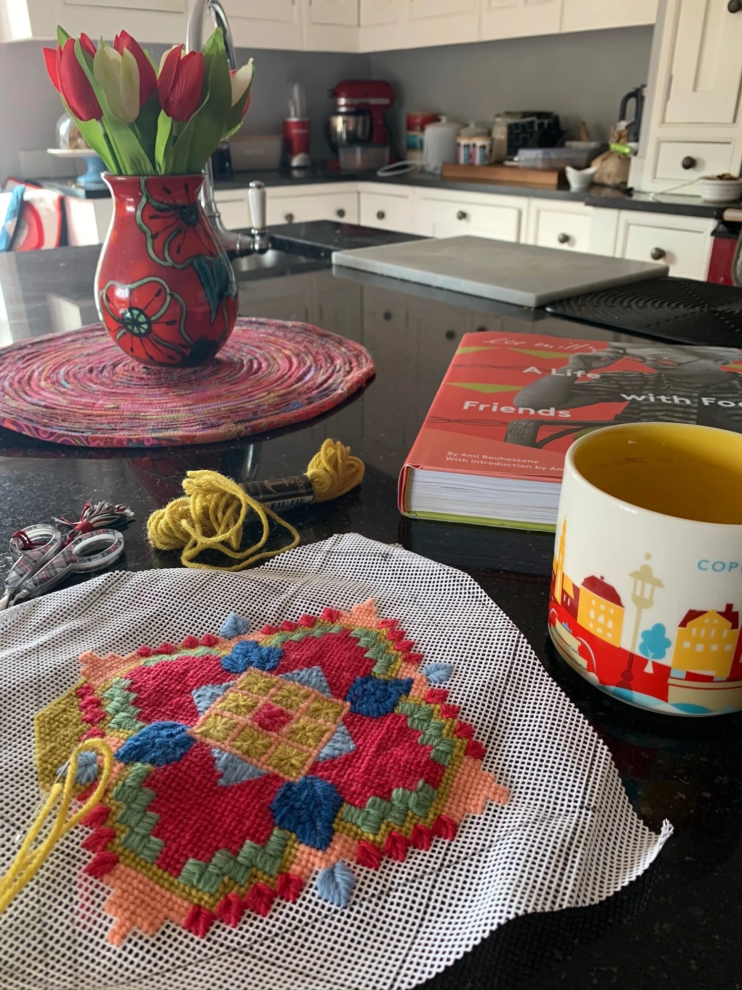 A return to Needlepoint (with a little help from Anna Maria Horner ...