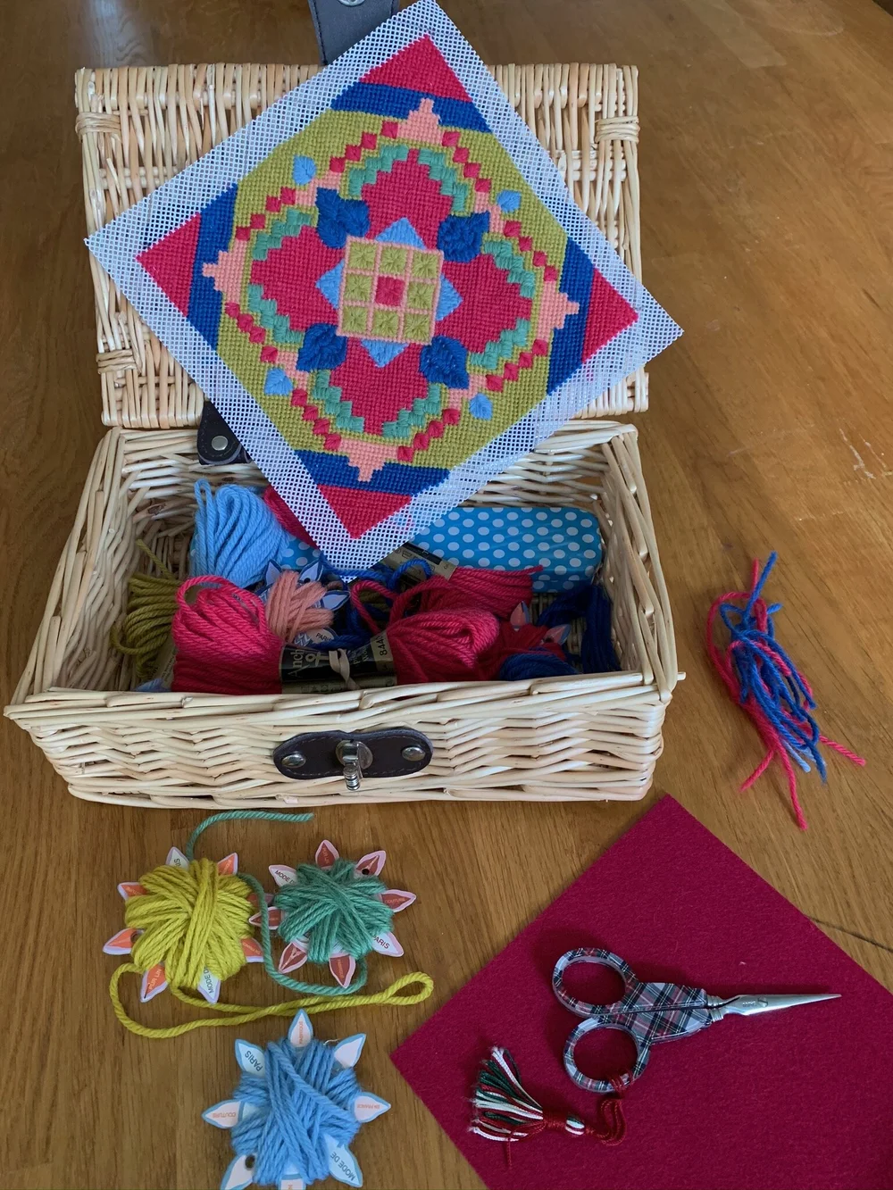 A return to Needlepoint (with a little help from Anna Maria Horner ...