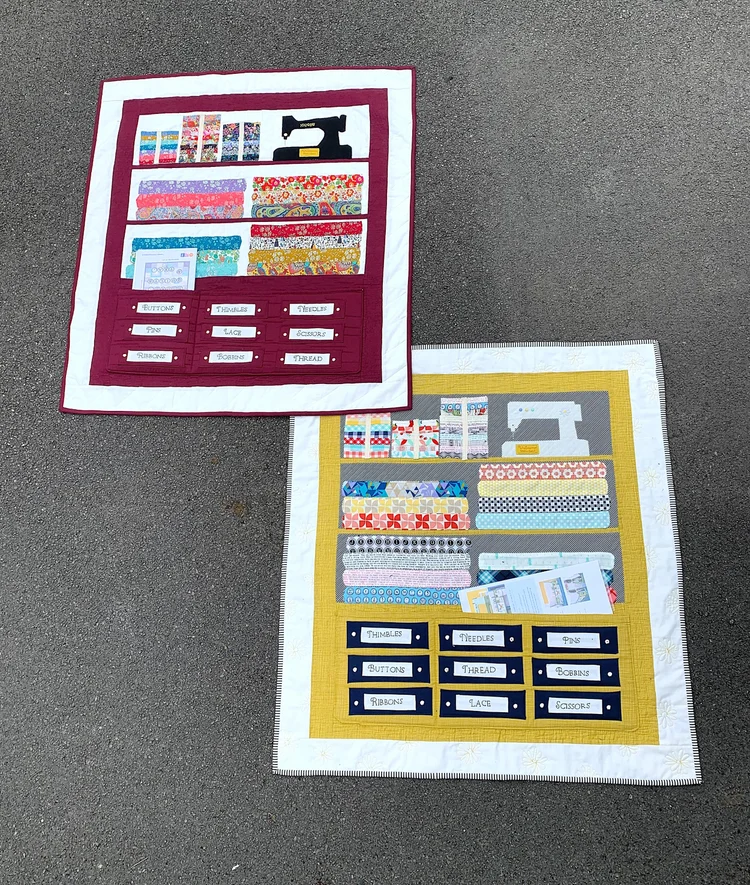 The Haberdashery Pattern Tidy : A new quilt pattern — Ruby Seppings