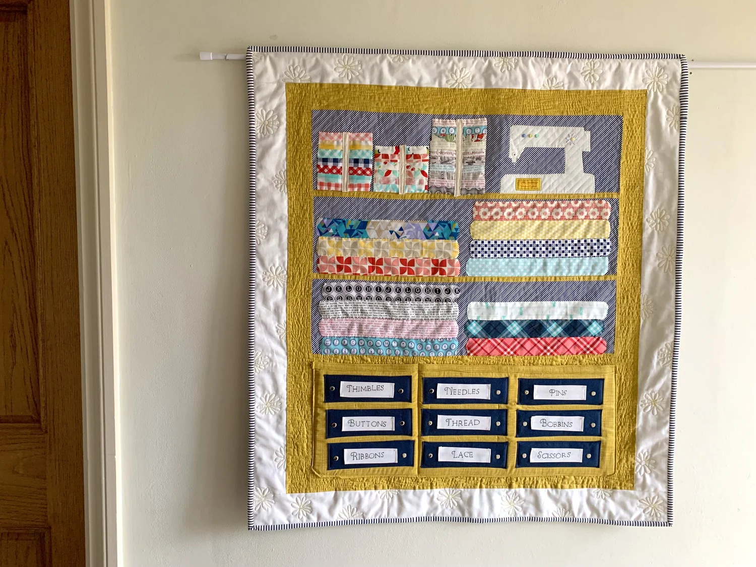 The Haberdashery Pattern Tidy : A new quilt pattern — Ruby Seppings