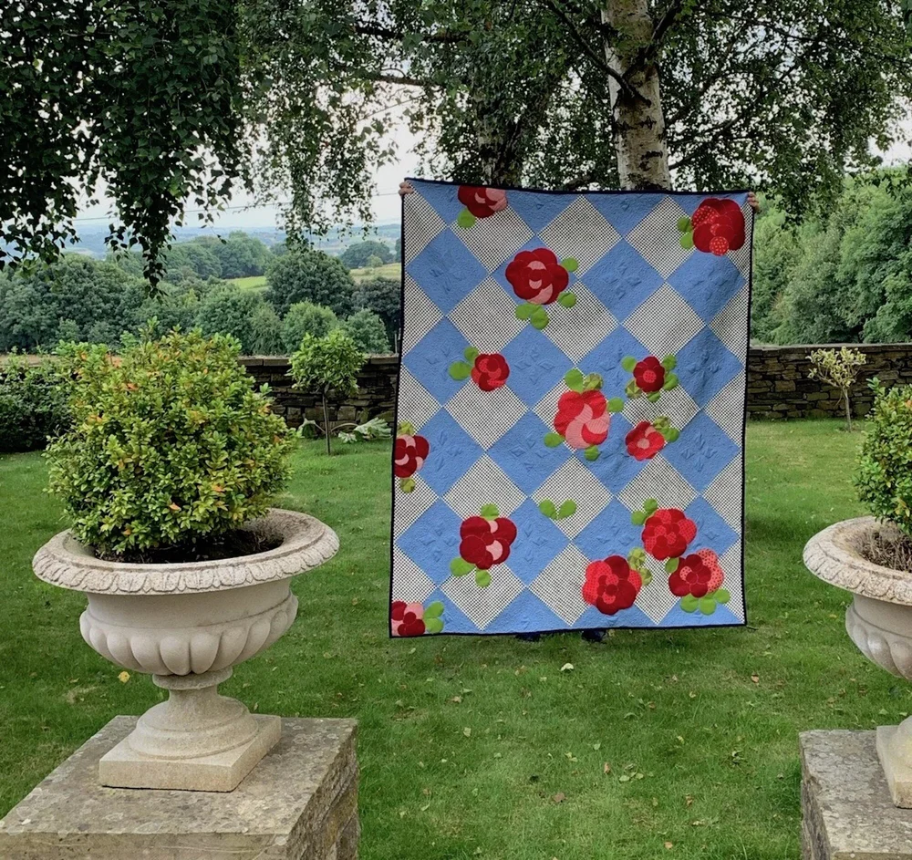 Florentine Roses Quilt Pattern — Ruby Seppings