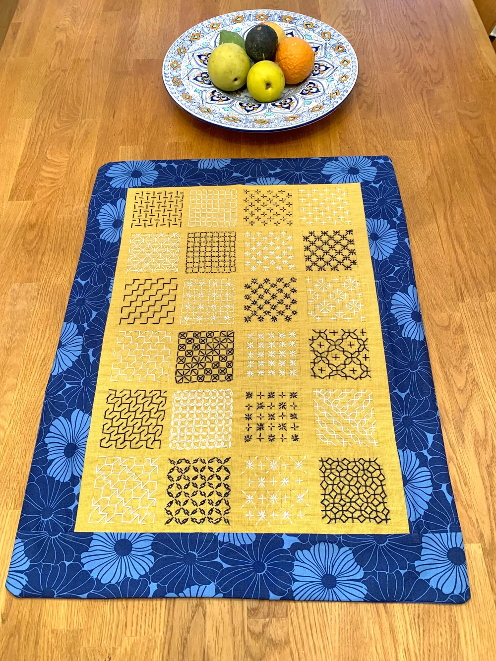 Making a Sashiko Christmas Tree — Ruby Seppings