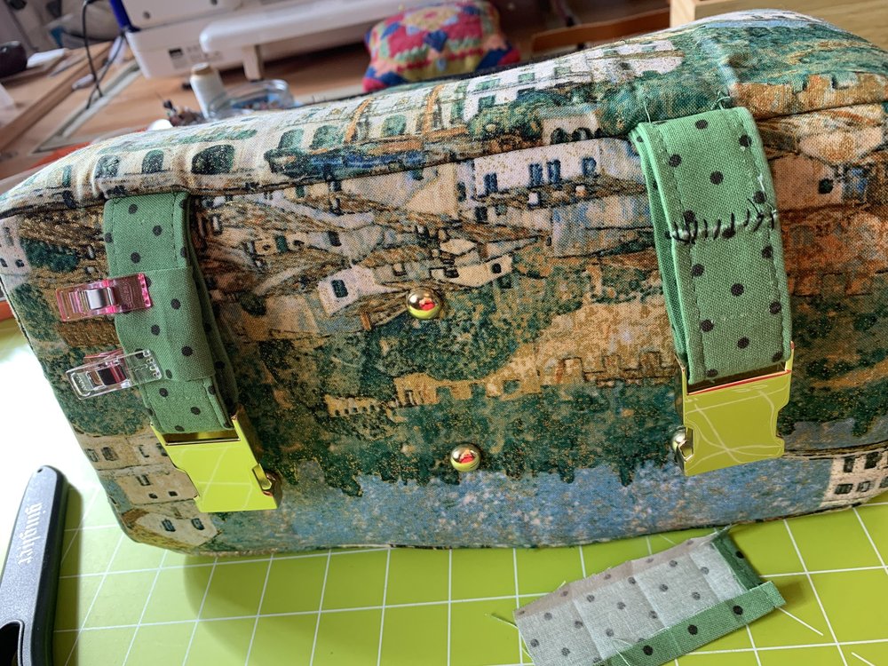 Making the Ansel Camera Bag — Ruby Seppings