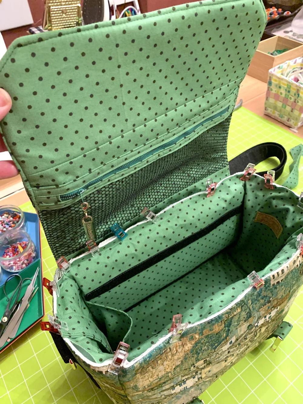 Making the Ansel Camera Bag — Ruby Seppings