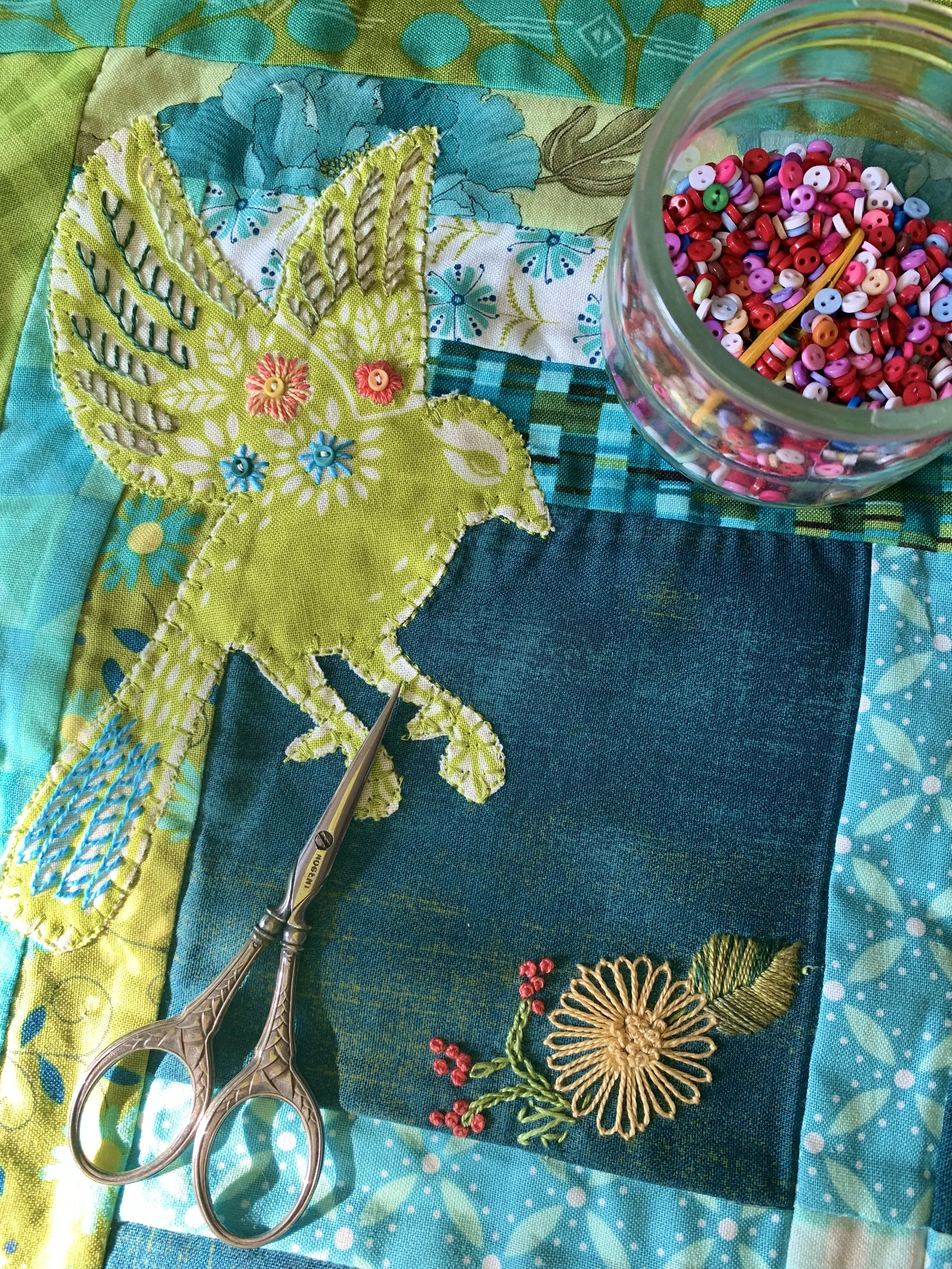 Making a 'Plaidish Quilt' — Ruby Seppings
