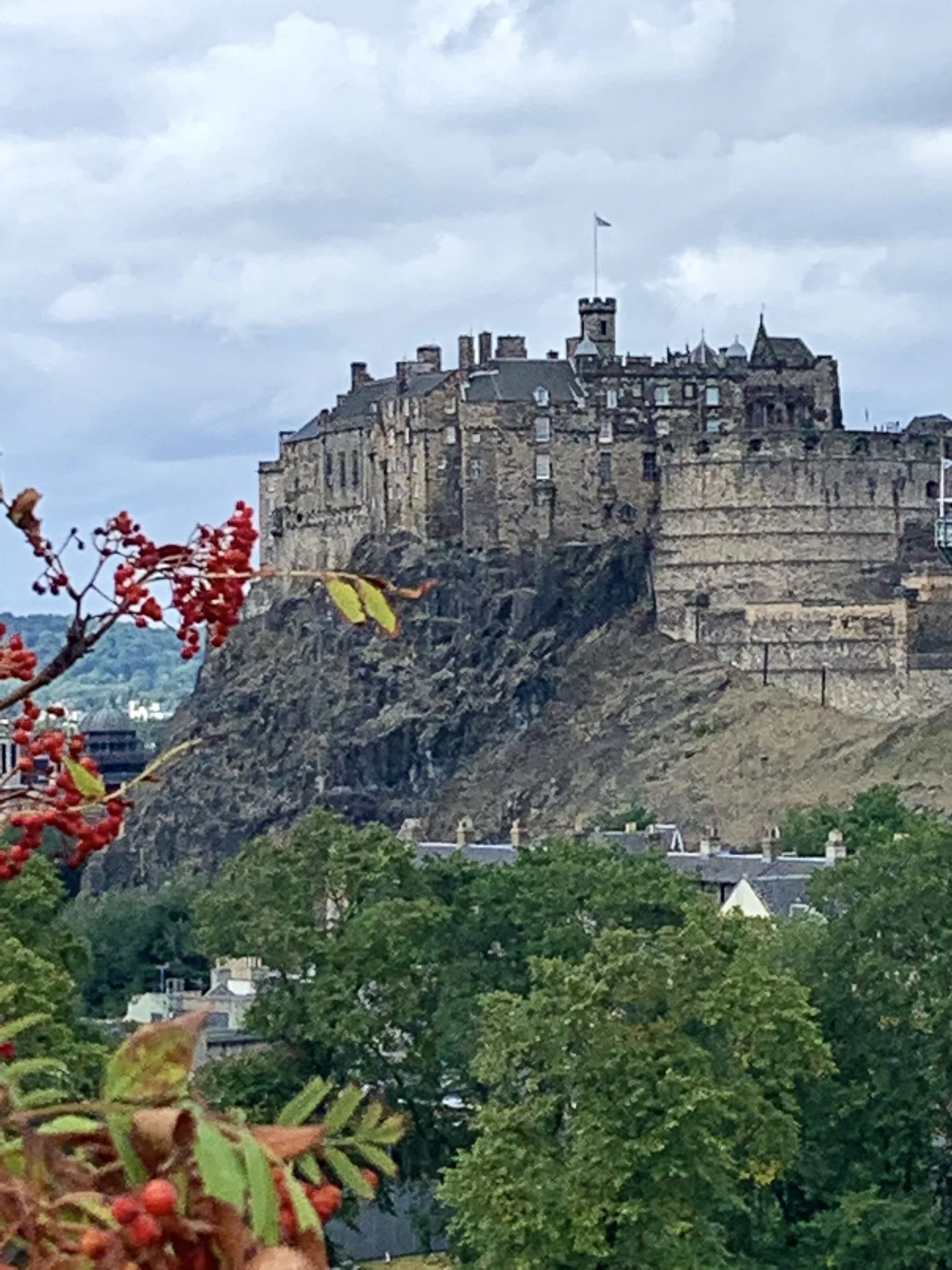 Visiting Edinburgh and a new 'Hiking Days' embroidery pattern try out — Ruby Seppings