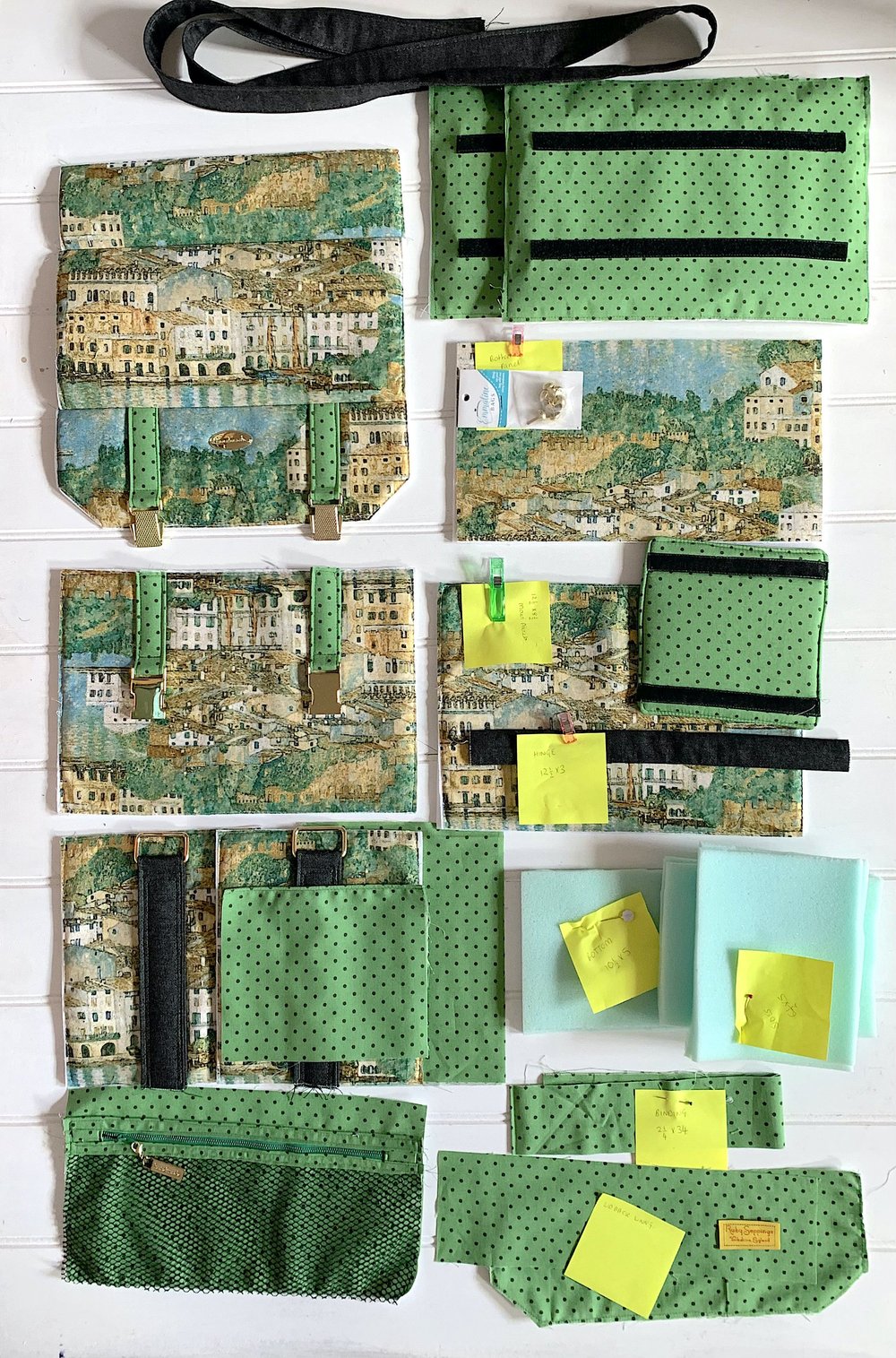 Making the Ansel Camera Bag — Ruby Seppings