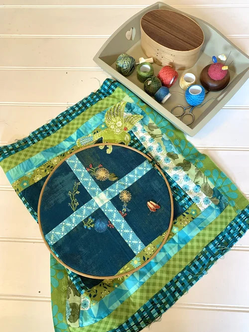 Making a 'Plaidish Quilt' — Ruby Seppings