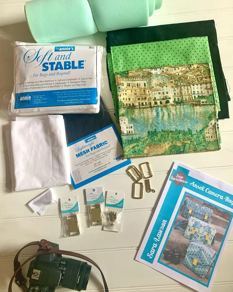 Making the Ansel Camera Bag — Ruby Seppings