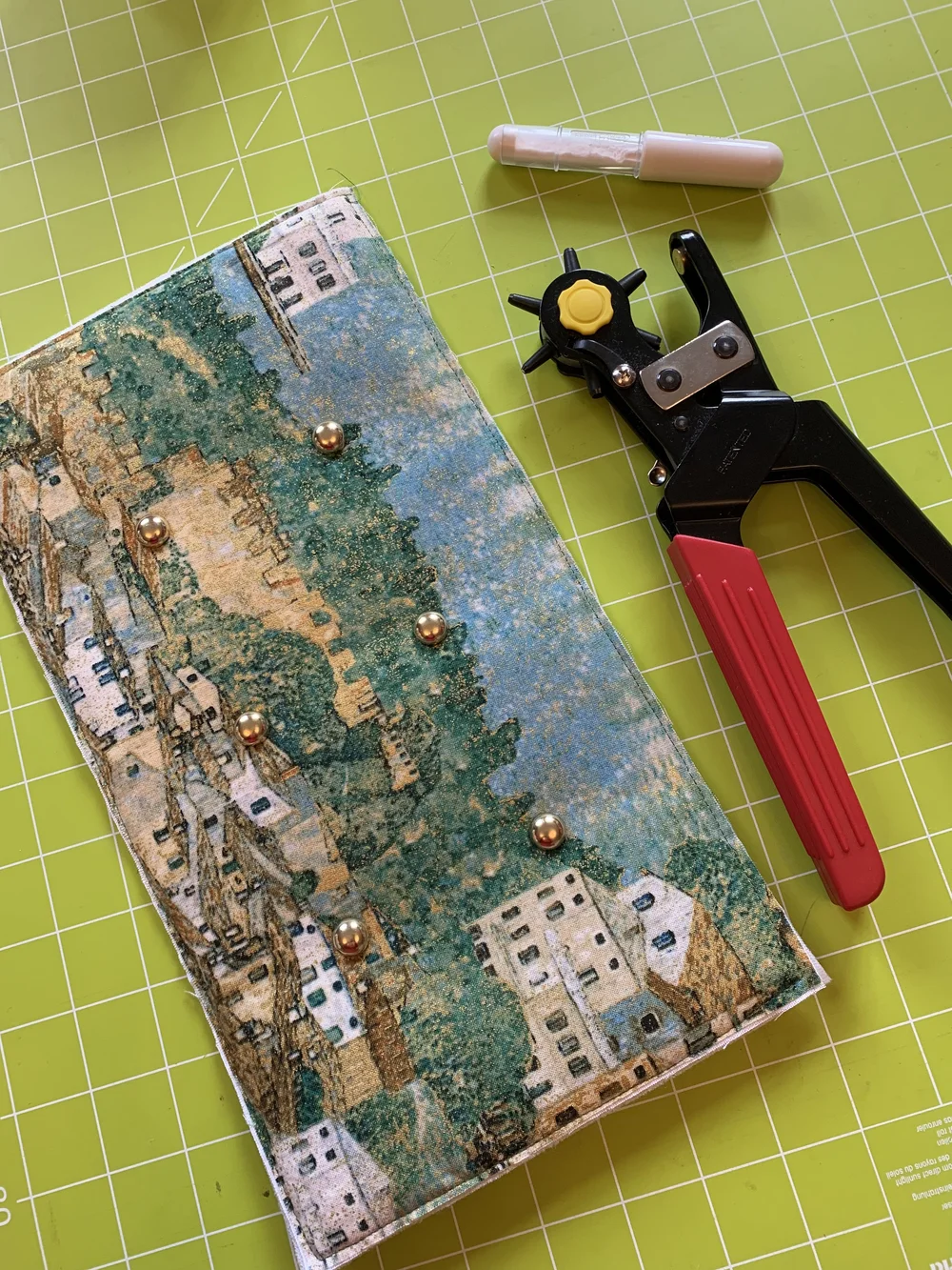 Making the Ansel Camera Bag — Ruby Seppings