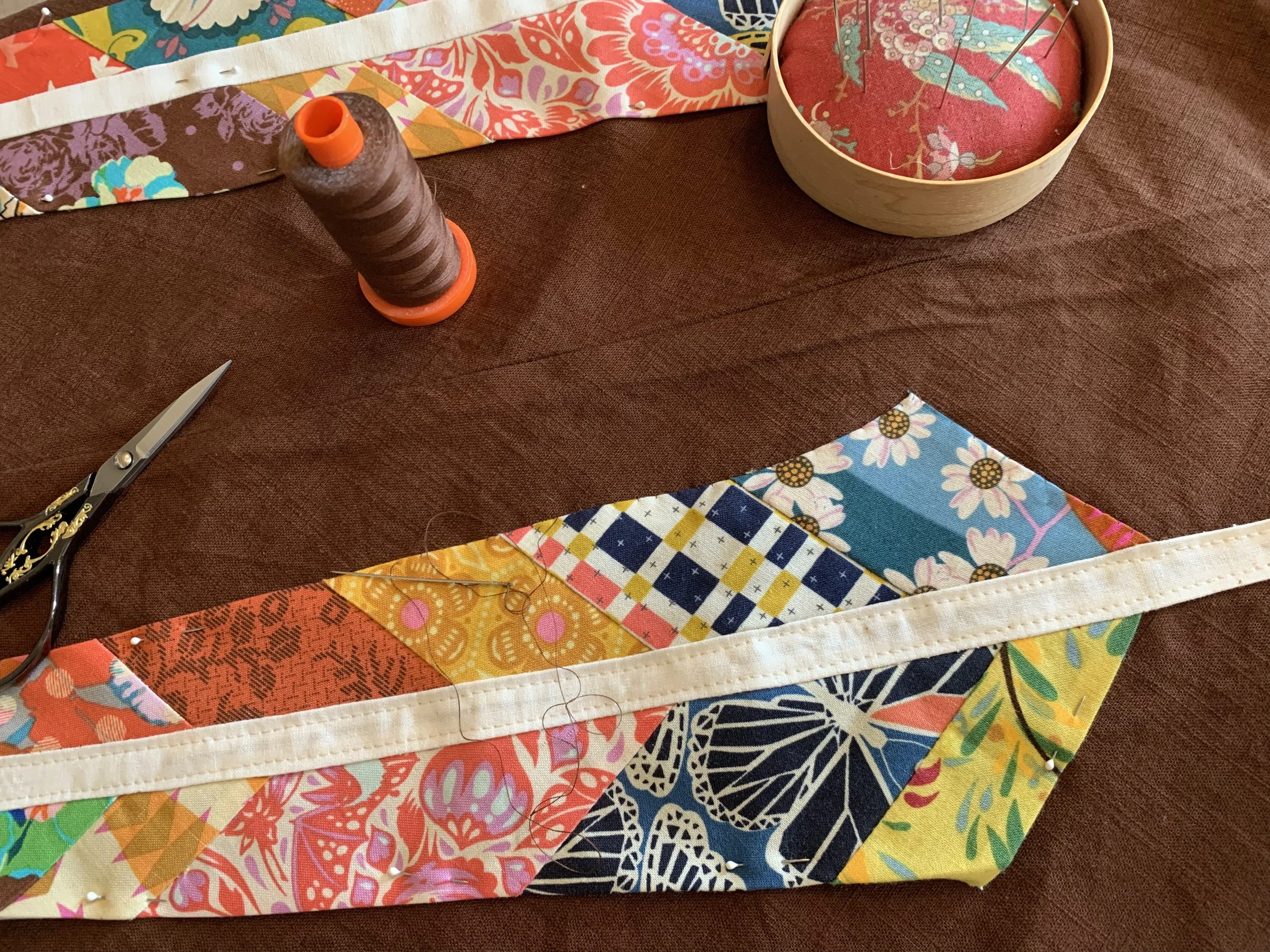 Making a 'Feather Maxi Skirt' with Anna Maria Horner — Ruby Seppings