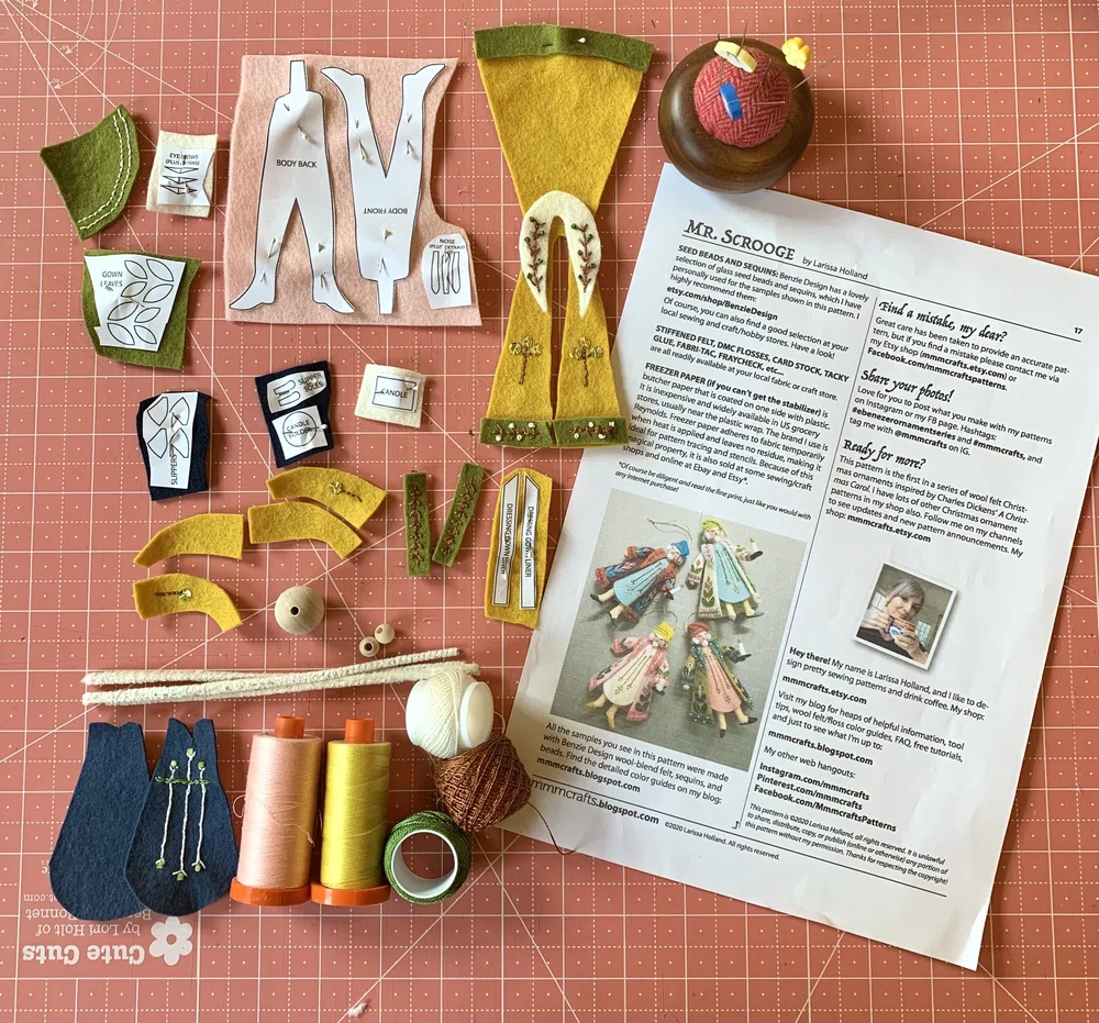 Making Mr. Scrooge — Ruby Seppings