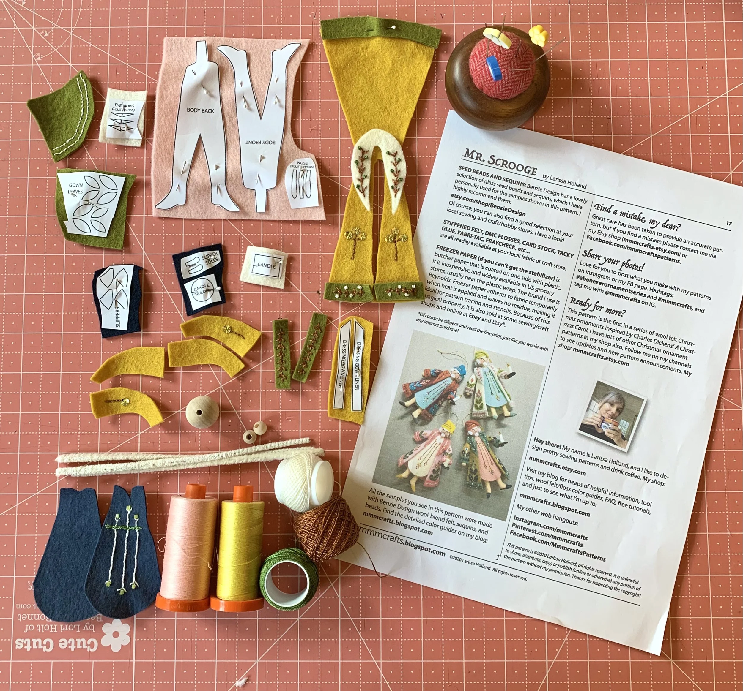 Making Mr. Scrooge — Ruby Seppings