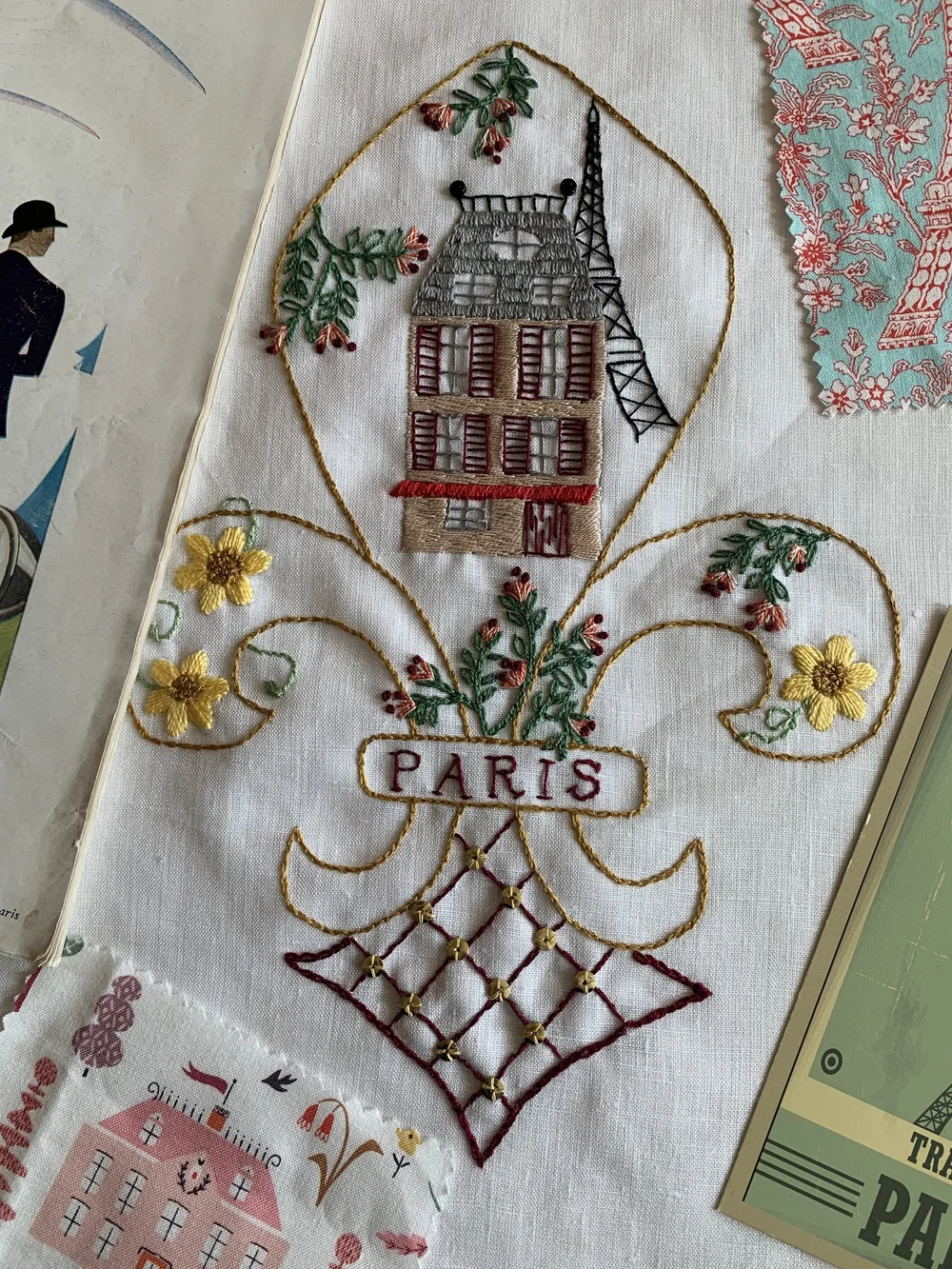 City Threads : Paris — Ruby Seppings