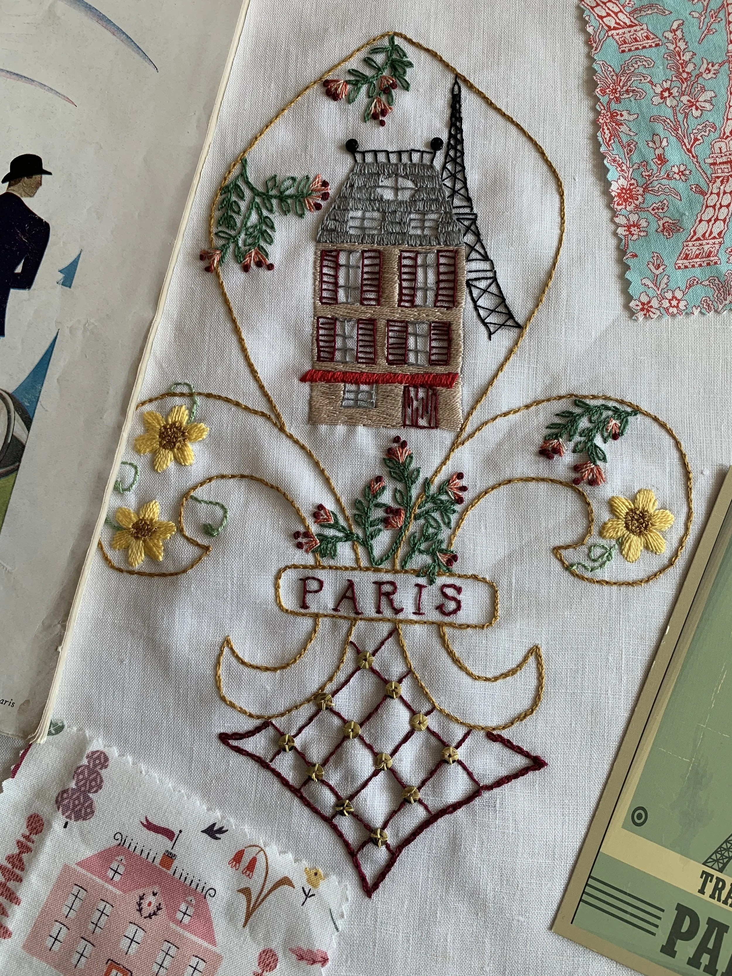 City Threads : Paris — Ruby Seppings