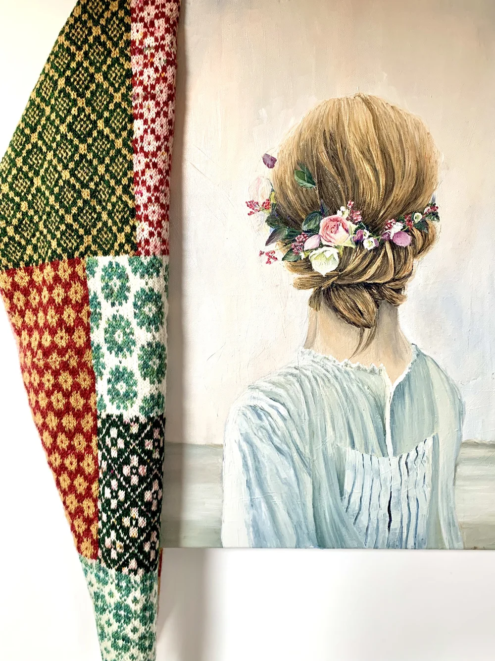 Making the Scout Shawl — Ruby Seppings