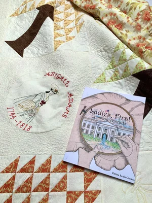 Book Review - Ladies, First: Common Threads — Ruby Seppings