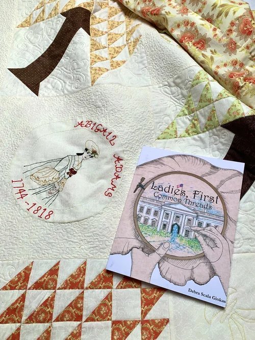 Book Review - Ladies, First: Common Threads — Ruby Seppings