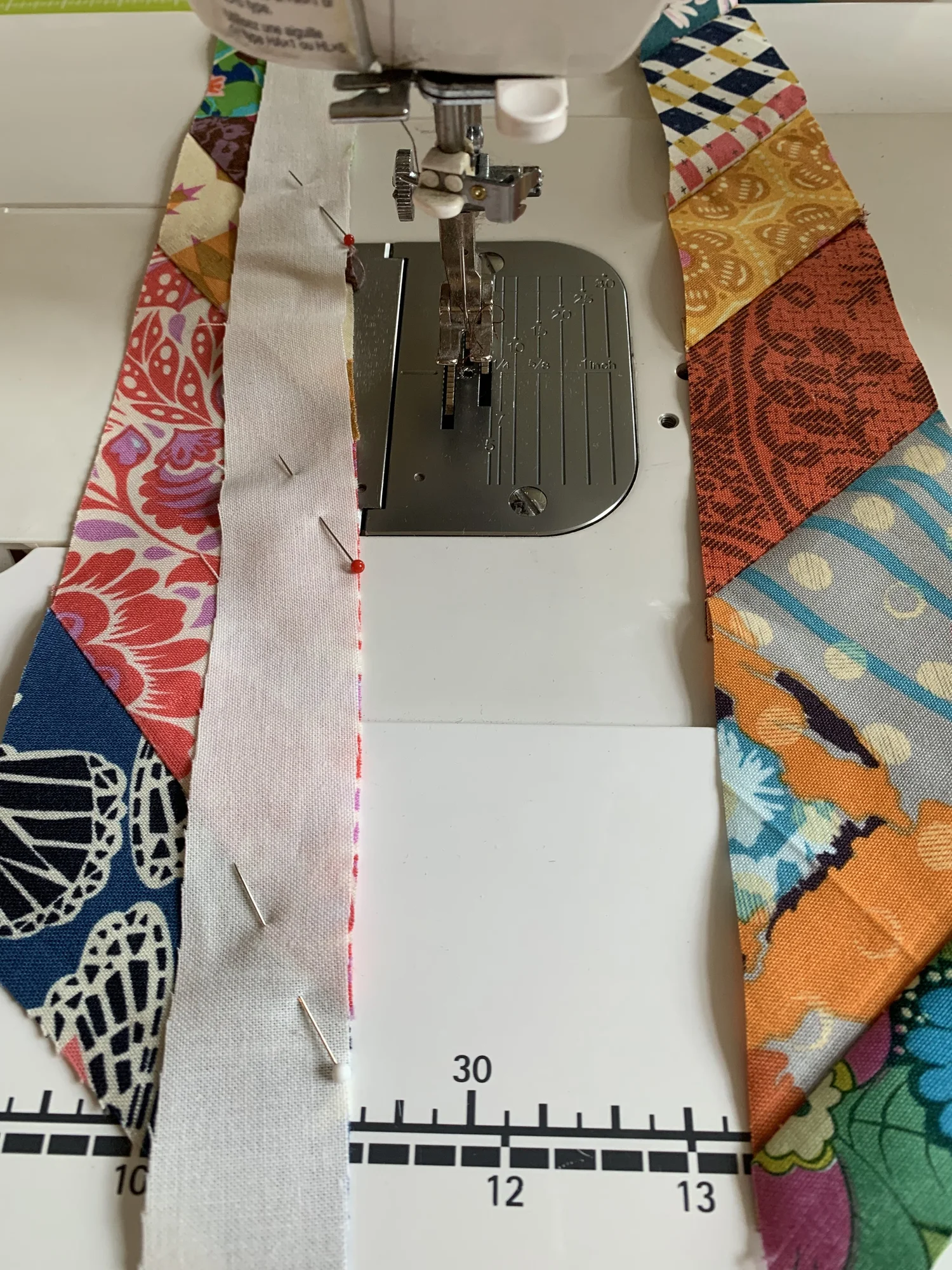 Making a 'Feather Maxi Skirt' with Anna Maria Horner — Ruby Seppings