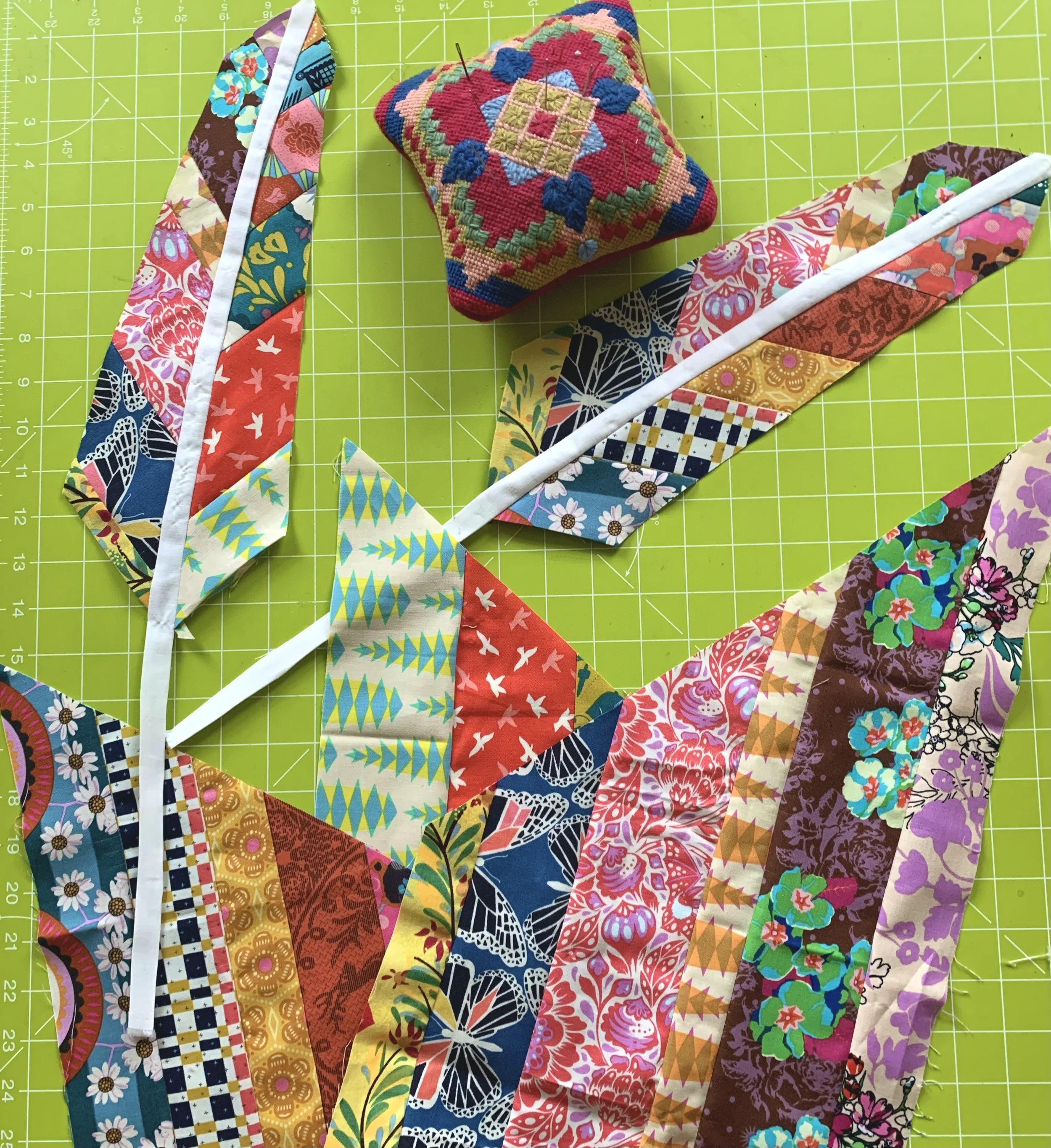 Making a 'Feather Maxi Skirt' with Anna Maria Horner — Ruby Seppings