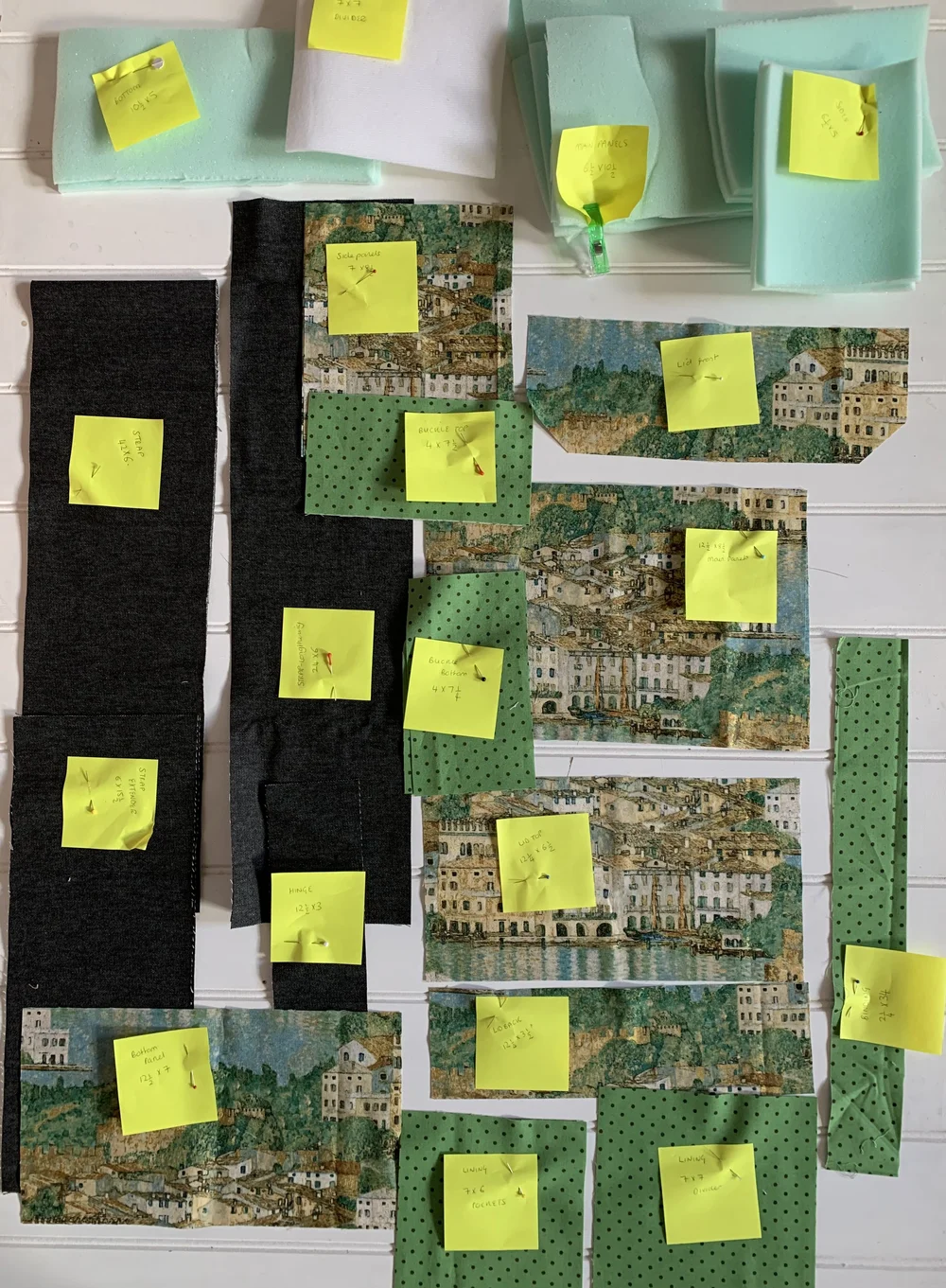 Making the Ansel Camera Bag — Ruby Seppings