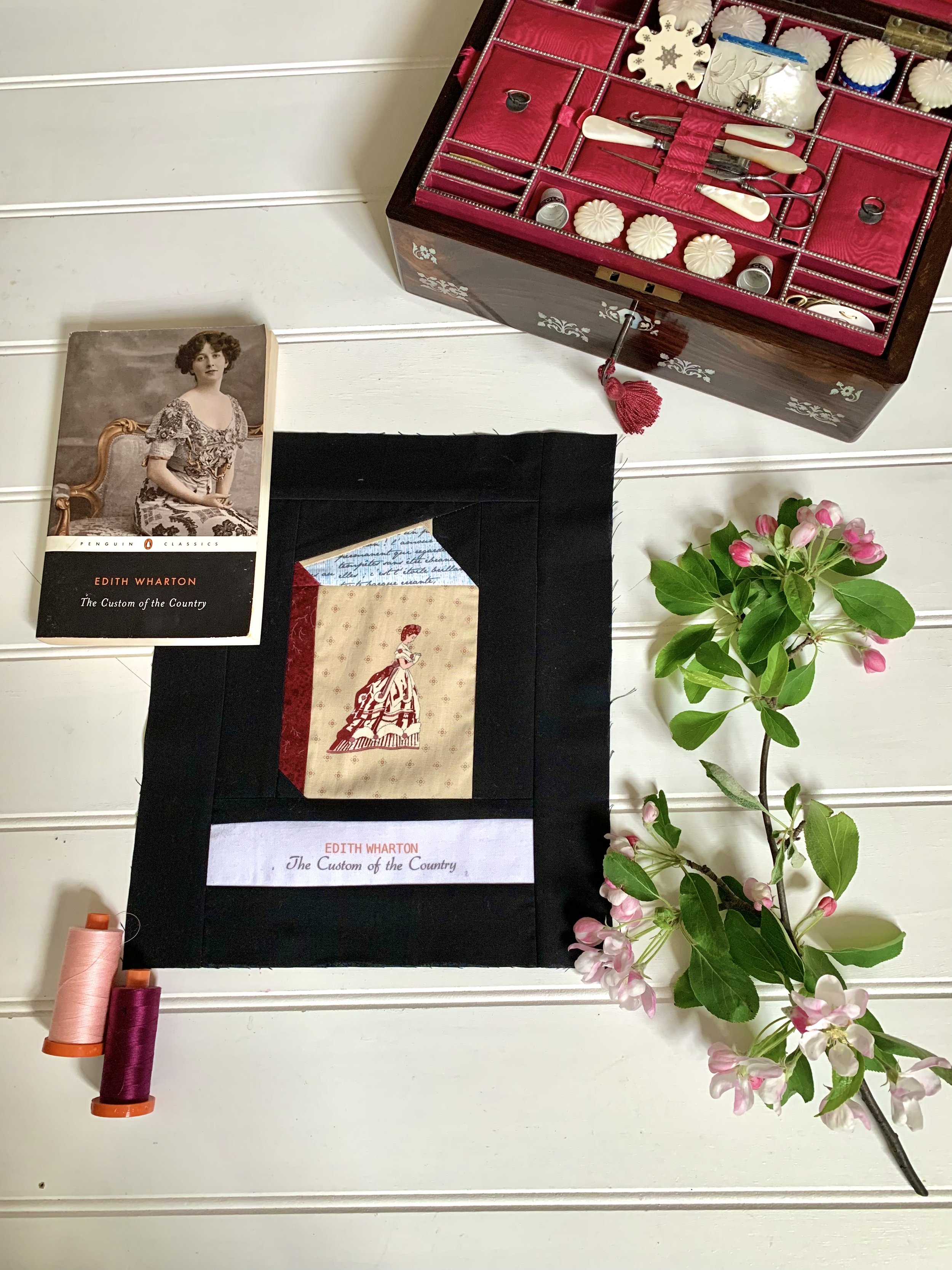 Making a 'Tall Tales' Penguin Classics Book Quilt (part 1) — Ruby Seppings