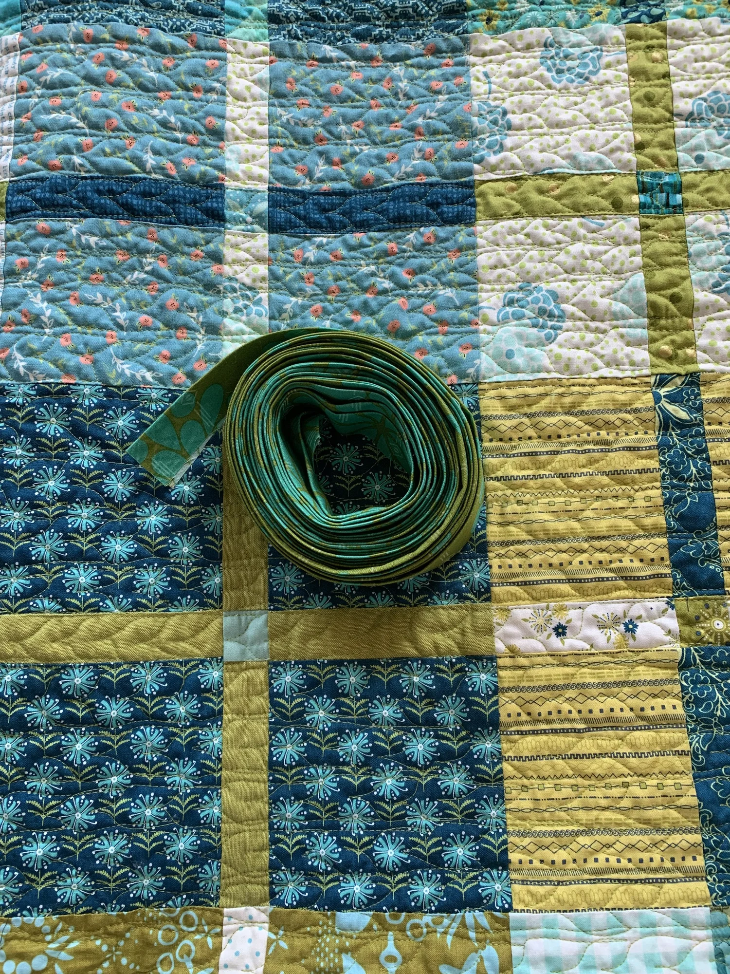 Making a 'Plaidish Quilt' — Ruby Seppings