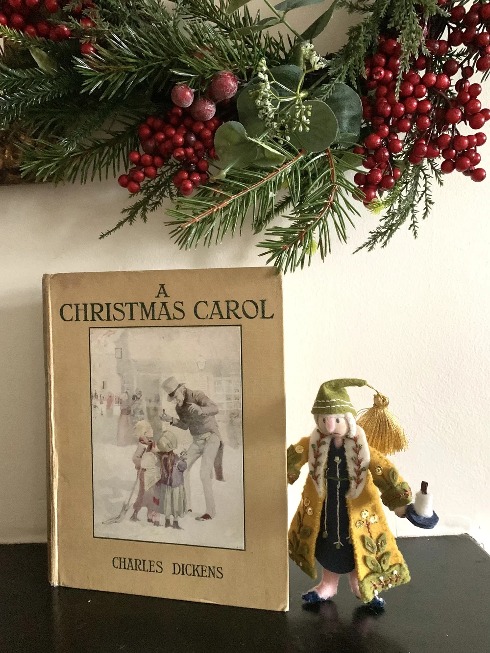 Making Mr. Scrooge — Ruby Seppings