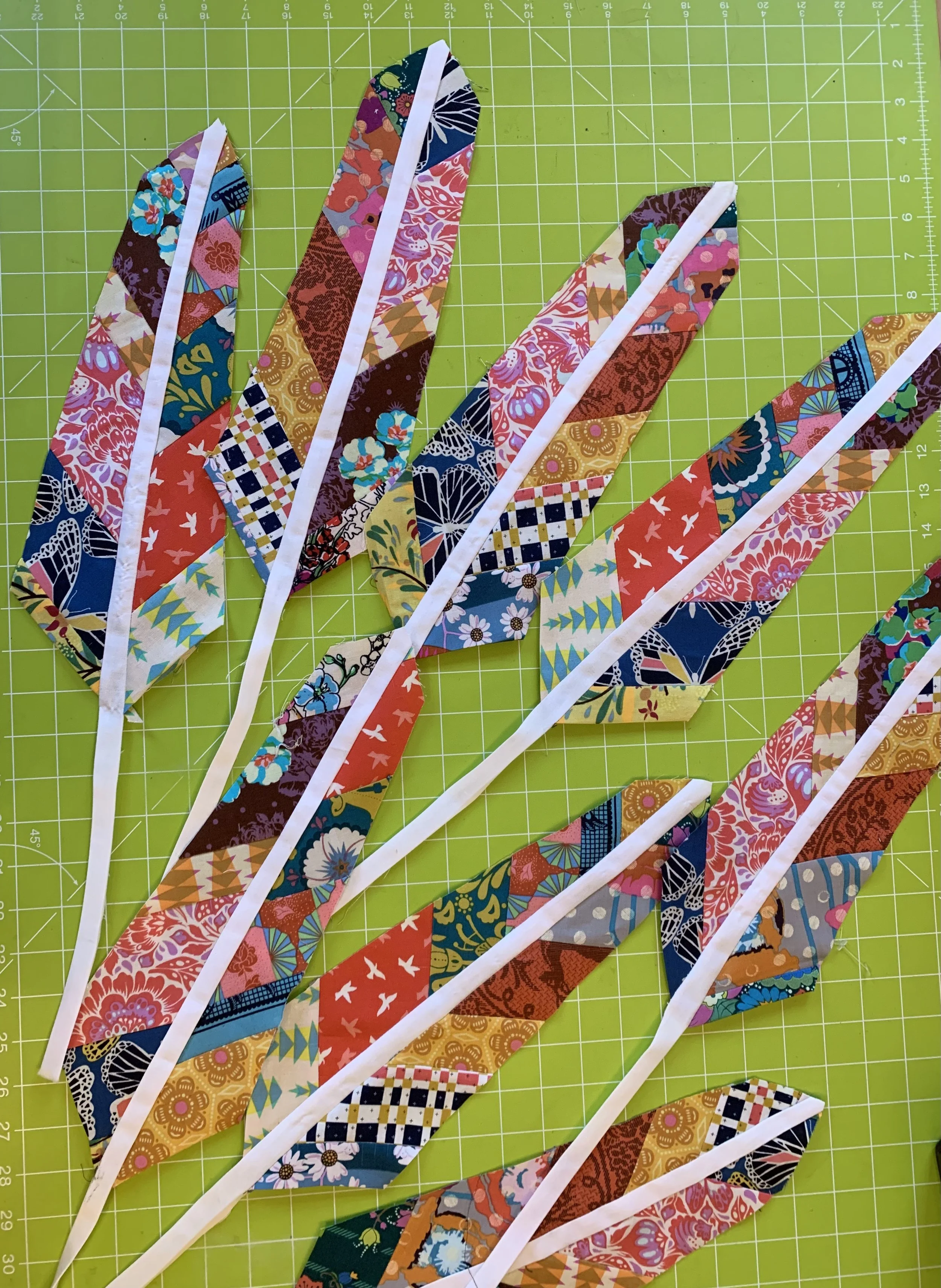 Making a 'Feather Maxi Skirt' with Anna Maria Horner — Ruby Seppings