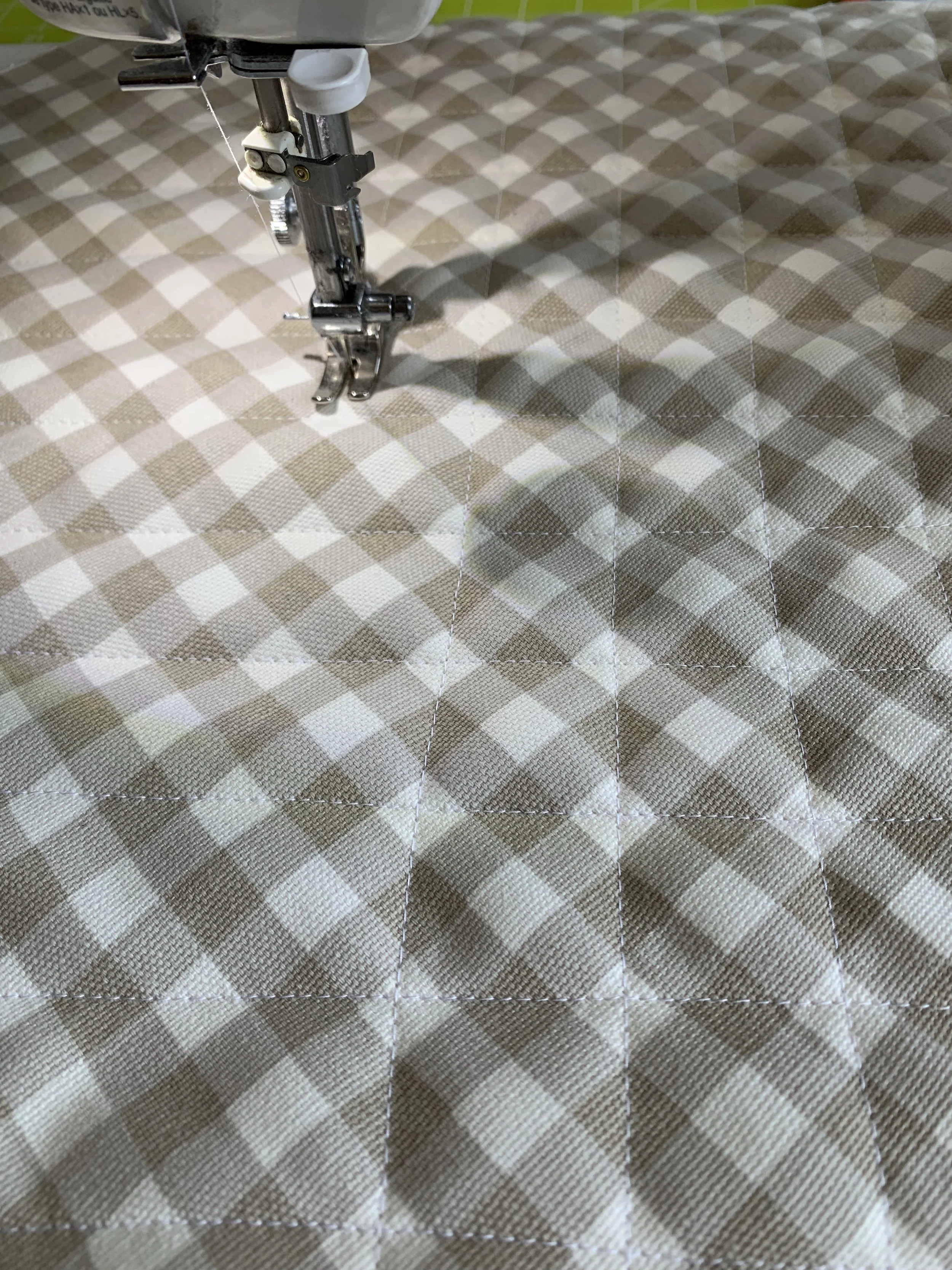 Making a botanical fabric bucket — Ruby Seppings