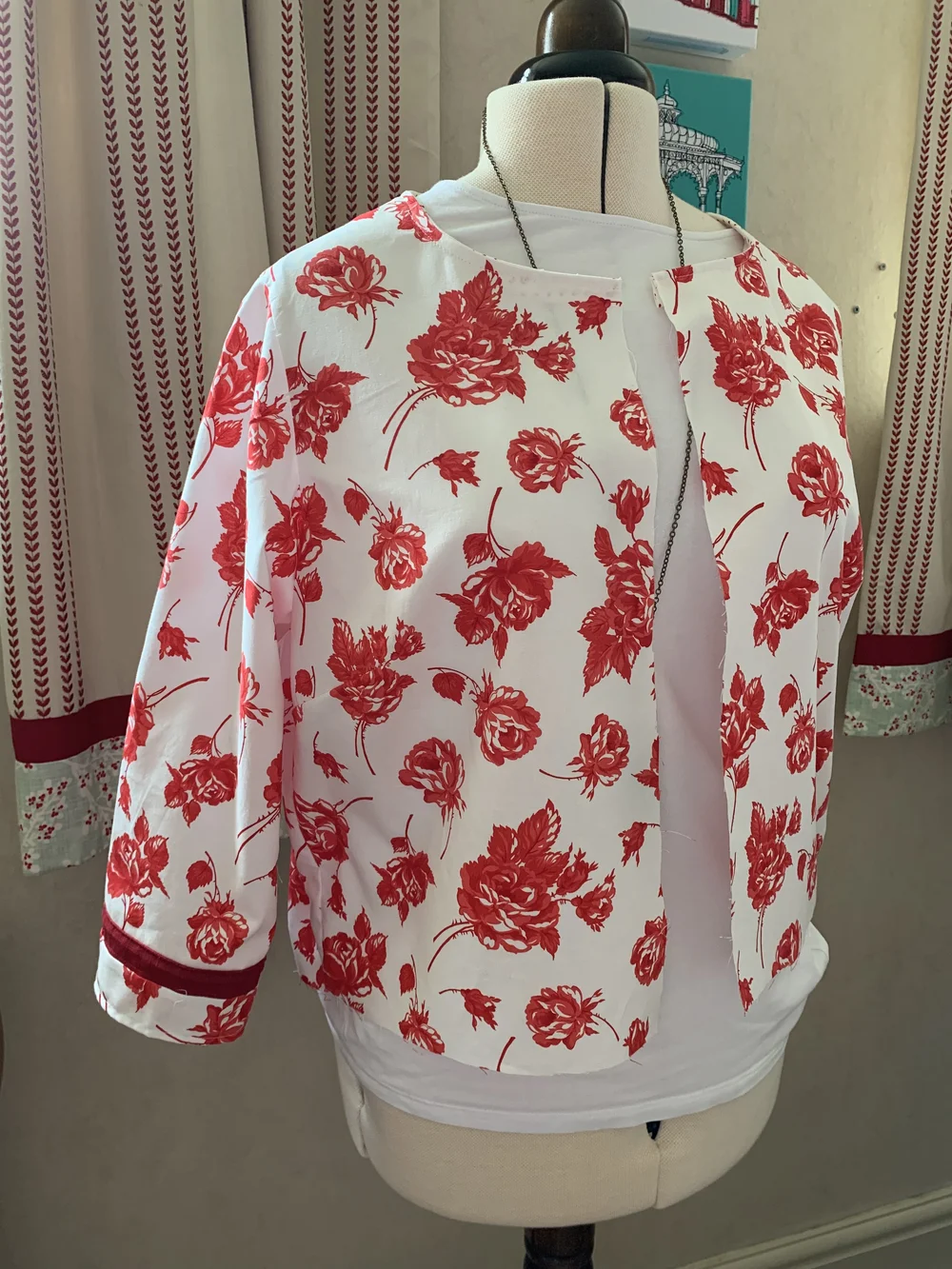 Making a floral Duster Coat — Ruby Seppings