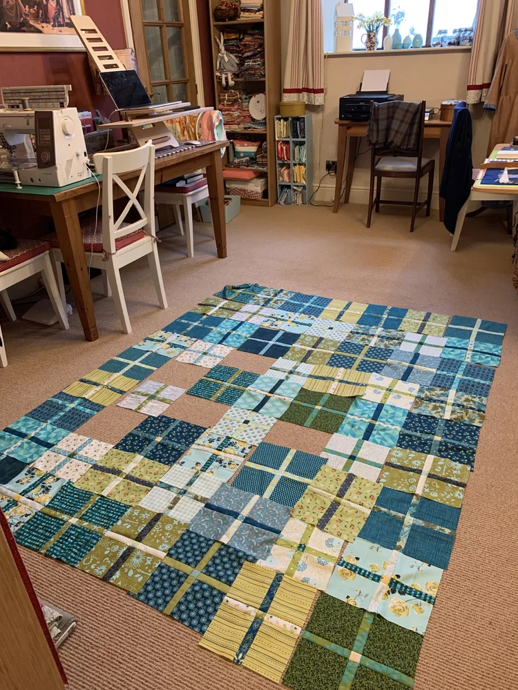 Making a 'Plaidish Quilt' — Ruby Seppings