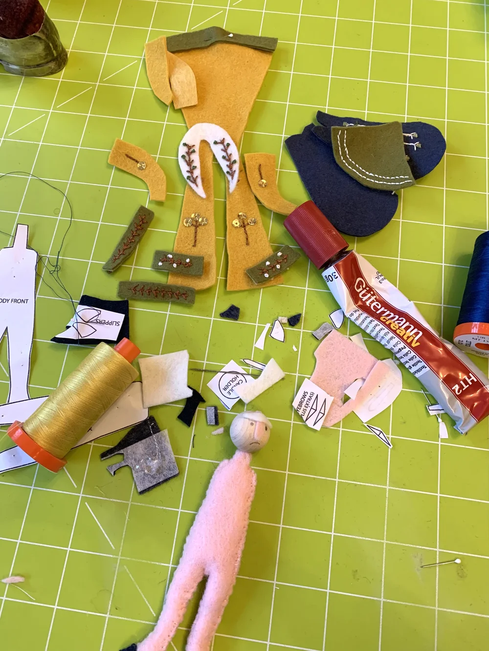 Making Mr. Scrooge — Ruby Seppings