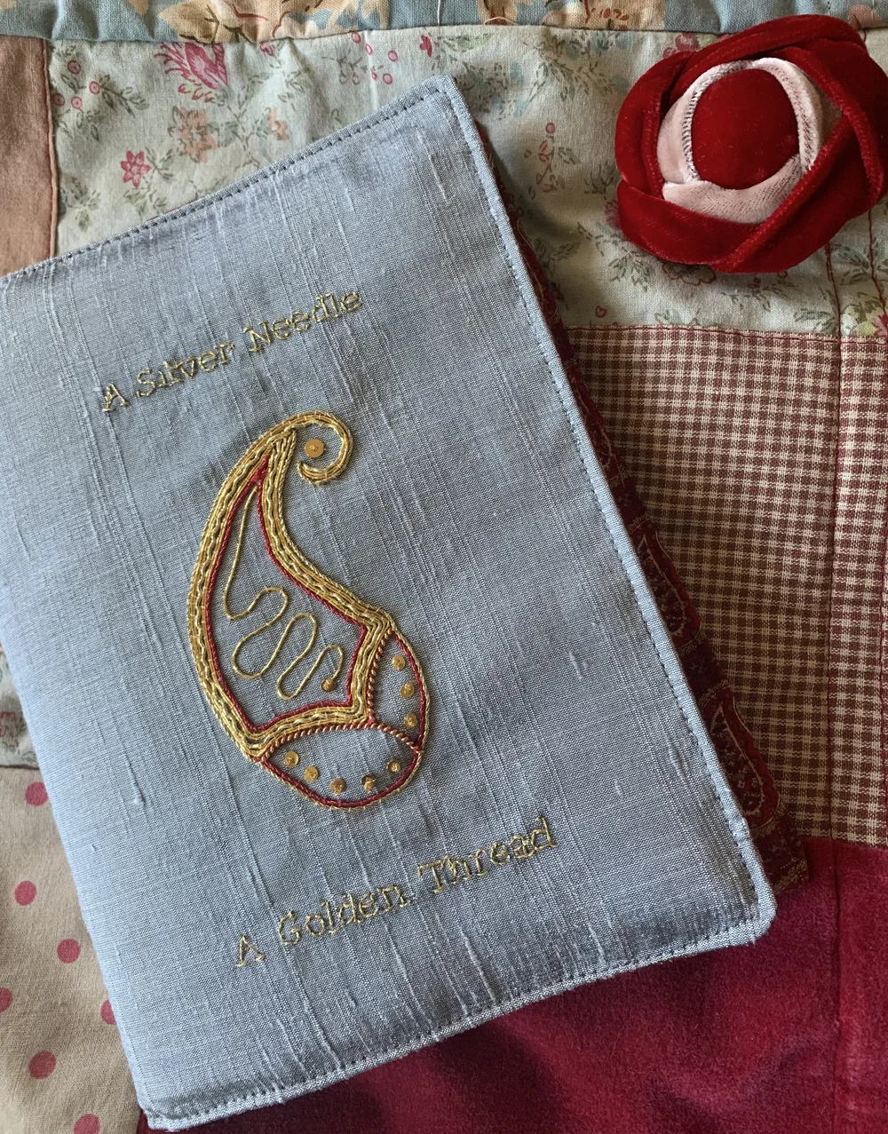The Royal School of Needlework : taking a Goldwork course — Ruby Seppings