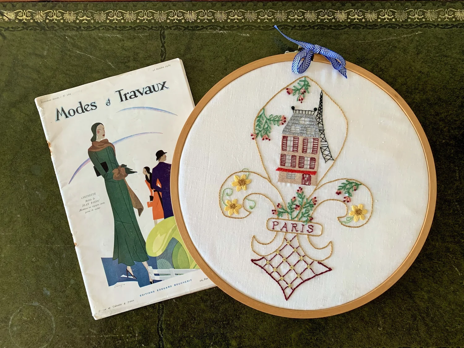 City Threads : Paris — Ruby Seppings