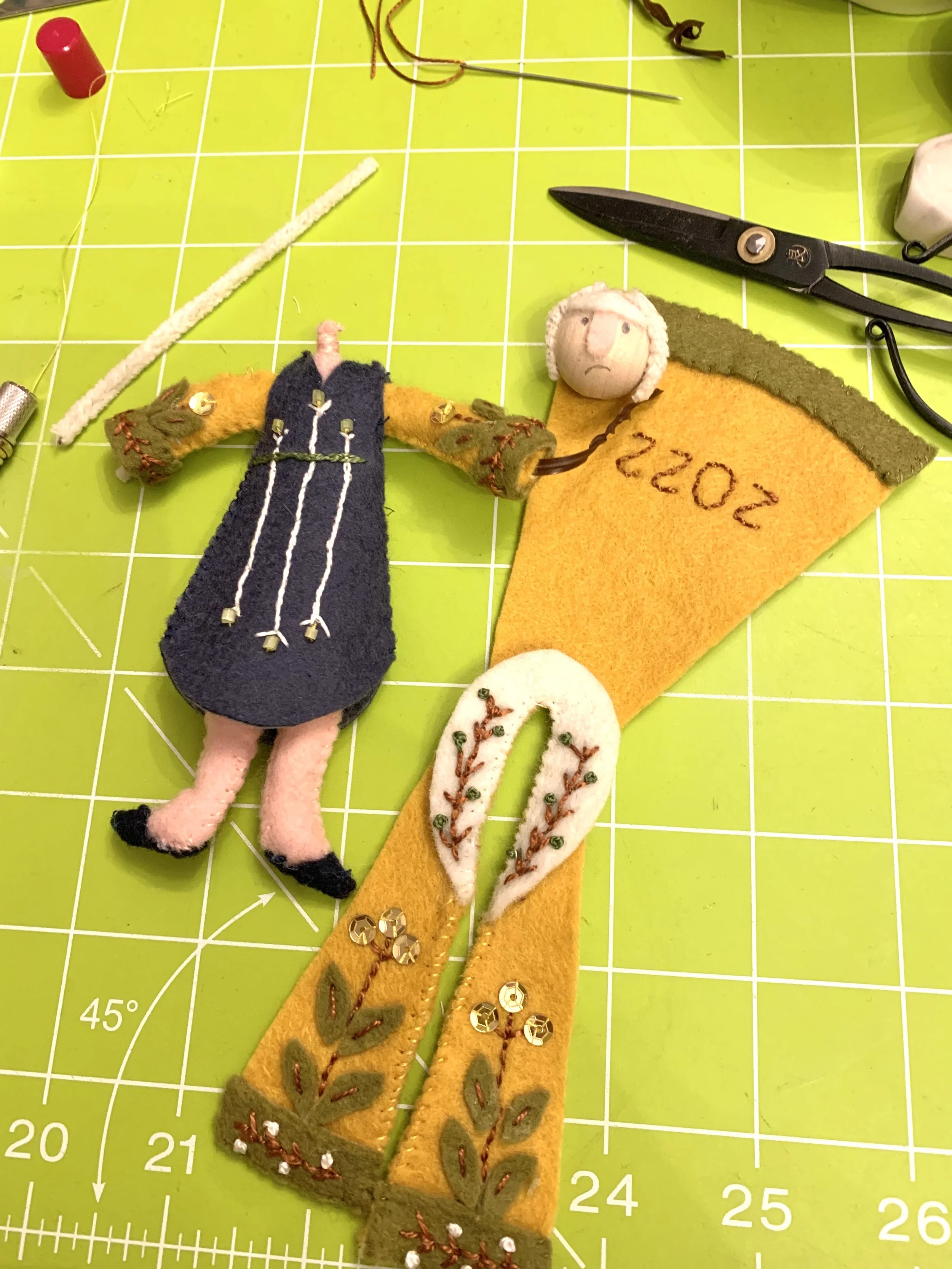 Making Mr. Scrooge — Ruby Seppings