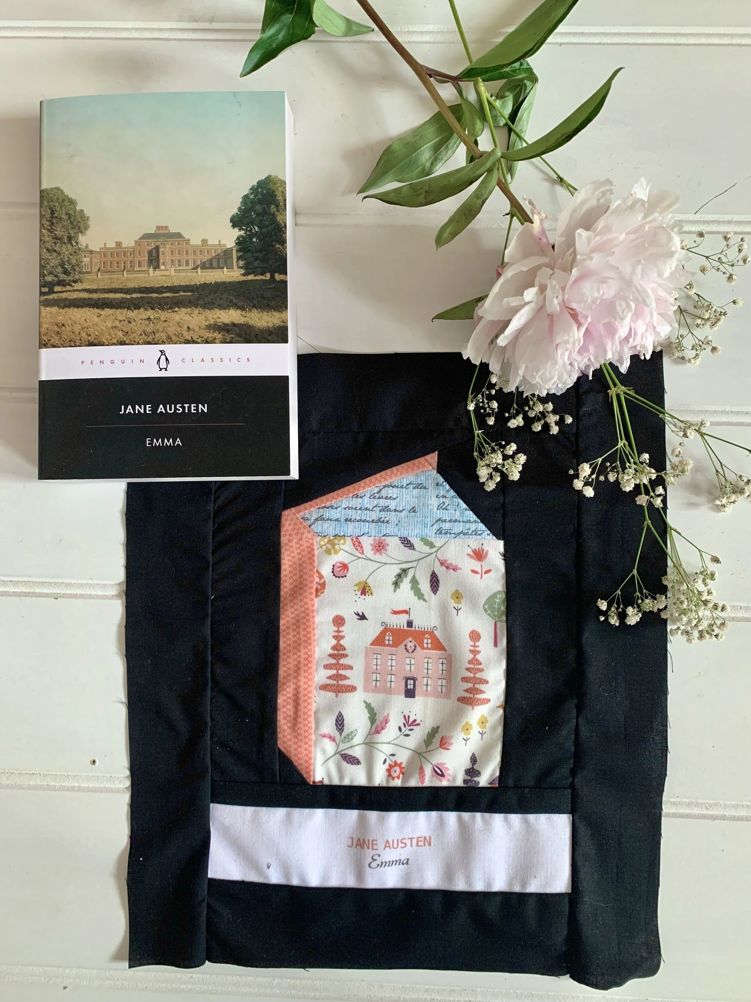 Making a 'Tall Tales' Penguin Classics Book Quilt (part 1) — Ruby Seppings