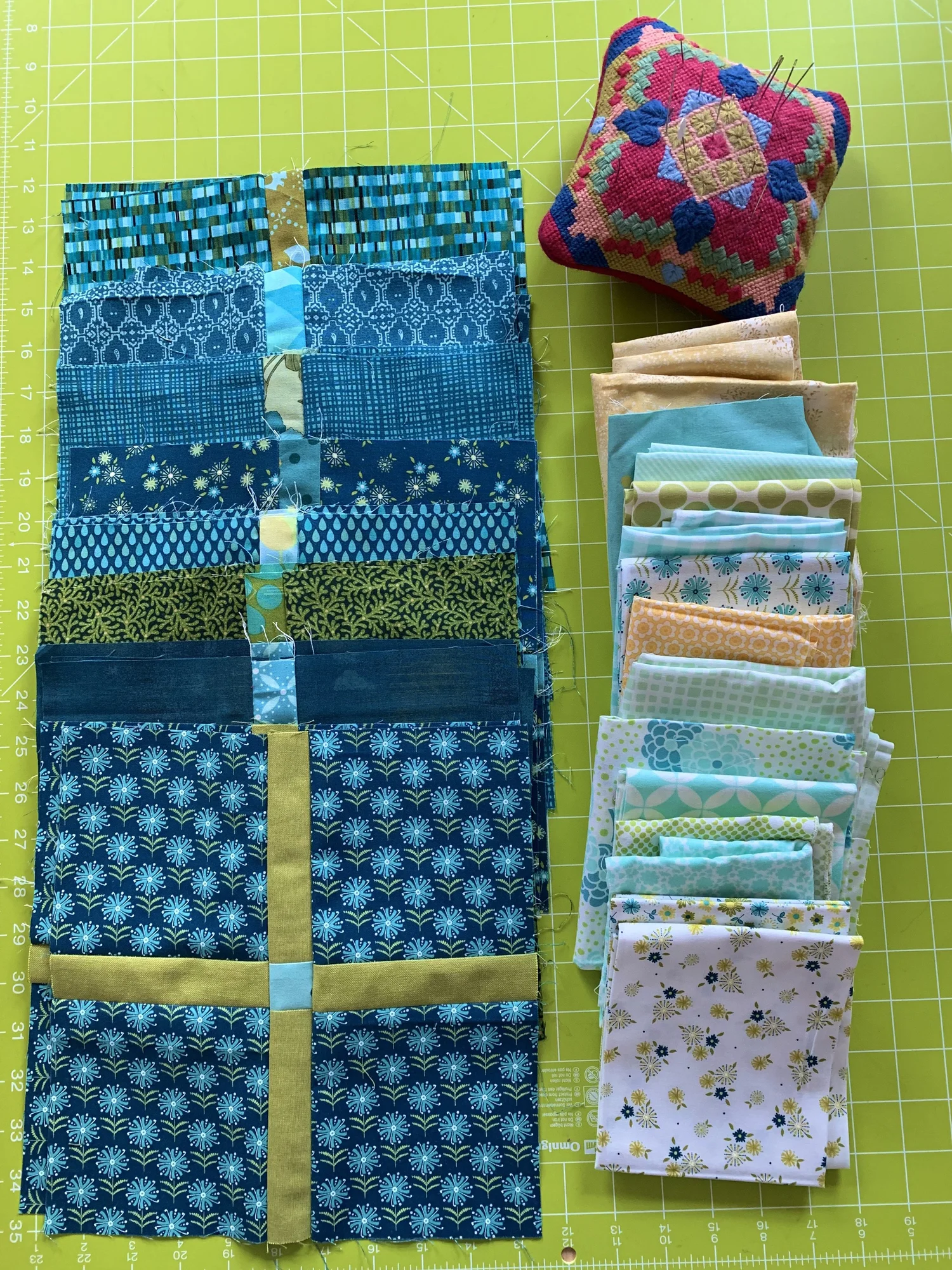 Making a 'Plaidish Quilt' — Ruby Seppings