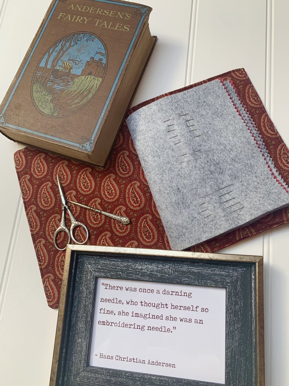 The Royal School of Needlework : taking a Goldwork course — Ruby Seppings