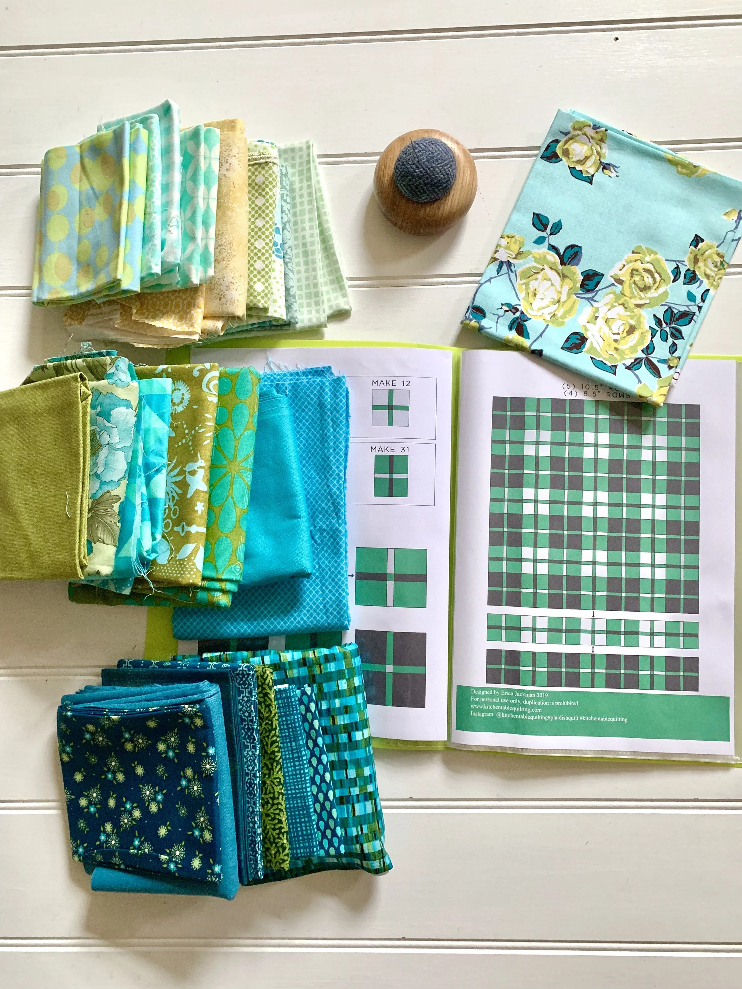 Making a 'Plaidish Quilt' — Ruby Seppings