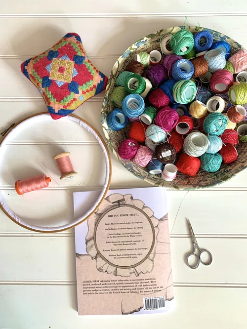 Book Review - Ladies, First: Common Threads — Ruby Seppings