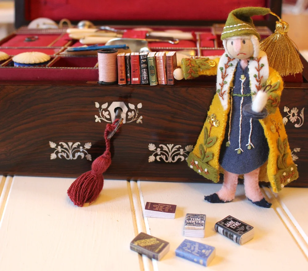 Making Mr. Scrooge — Ruby Seppings