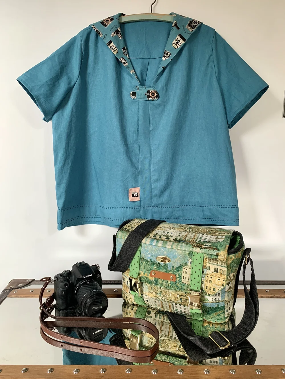 Making 'The Mary White' a Sailor collar top — Ruby Seppings