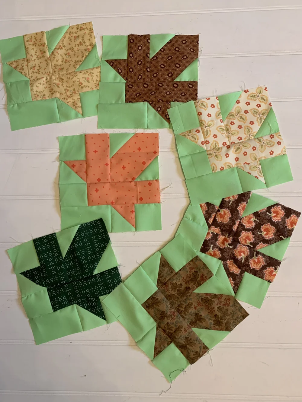 Making a Maple Leaf Quilt — Ruby Seppings