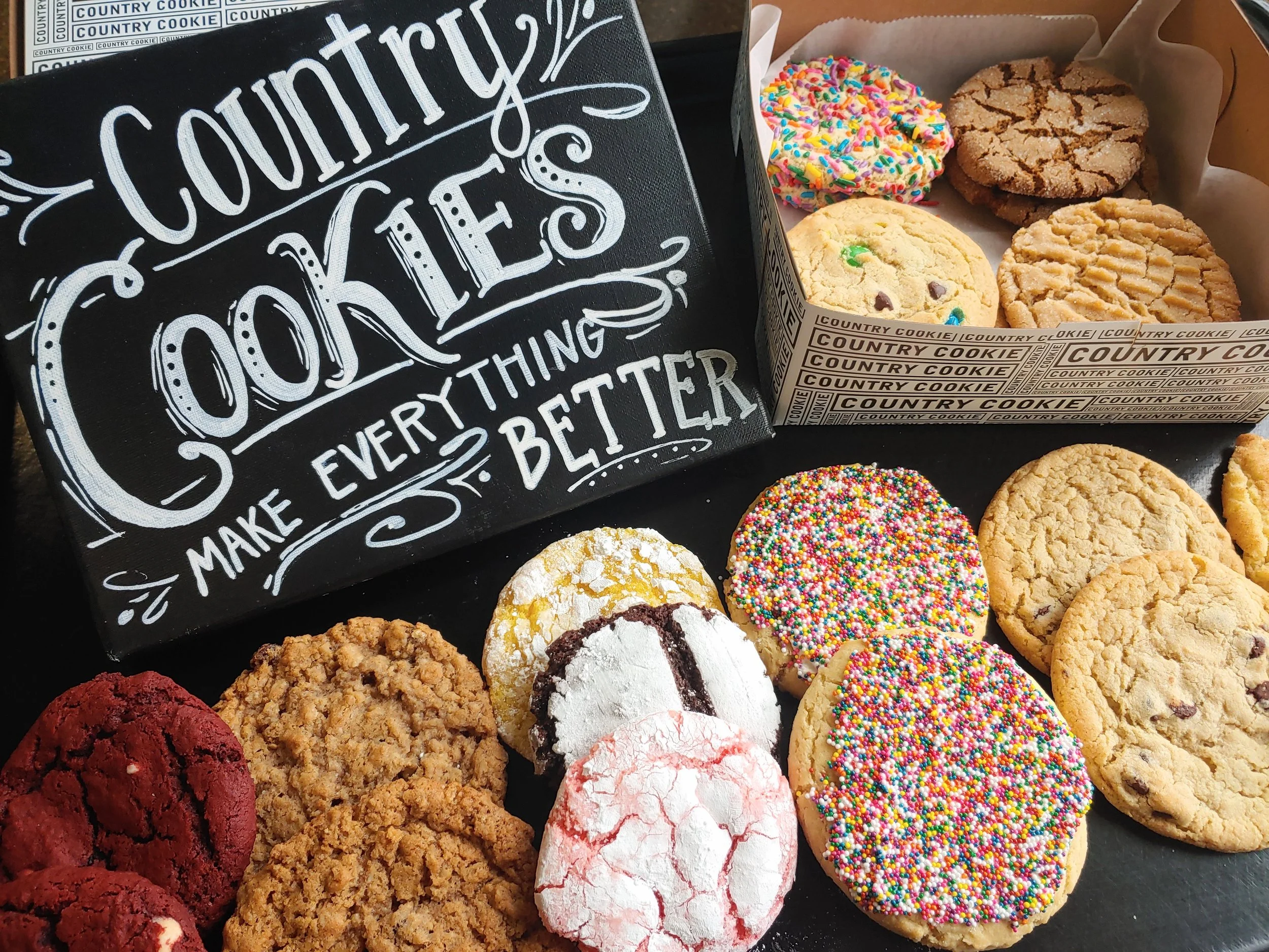 Menu — Country Cookie