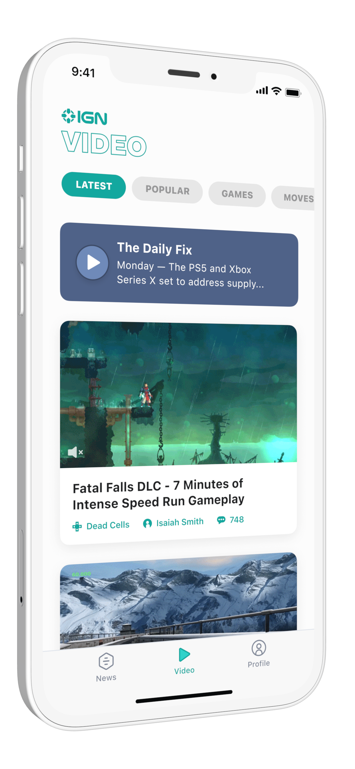 The IGN App — IGN Entertainment