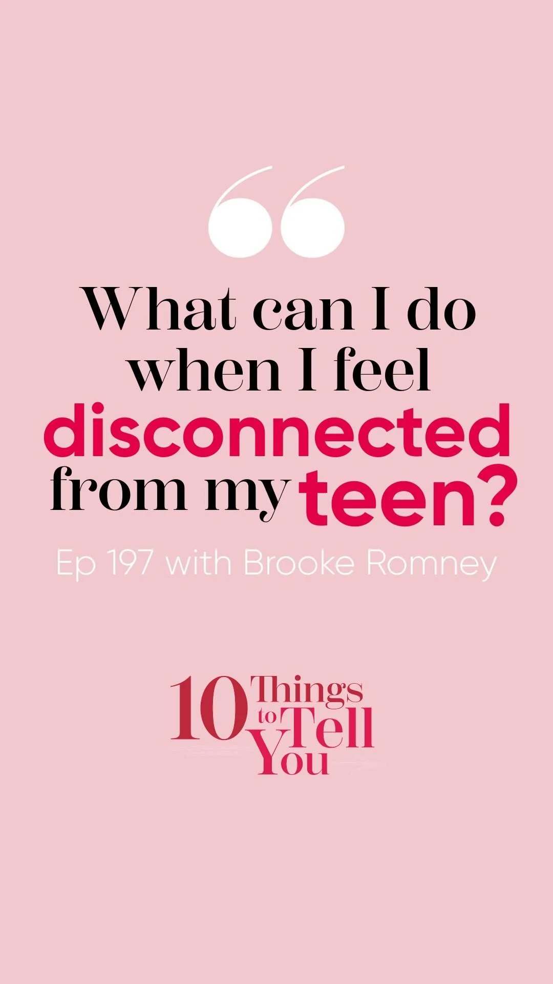 Podcast — 10 Things To Tell You.
